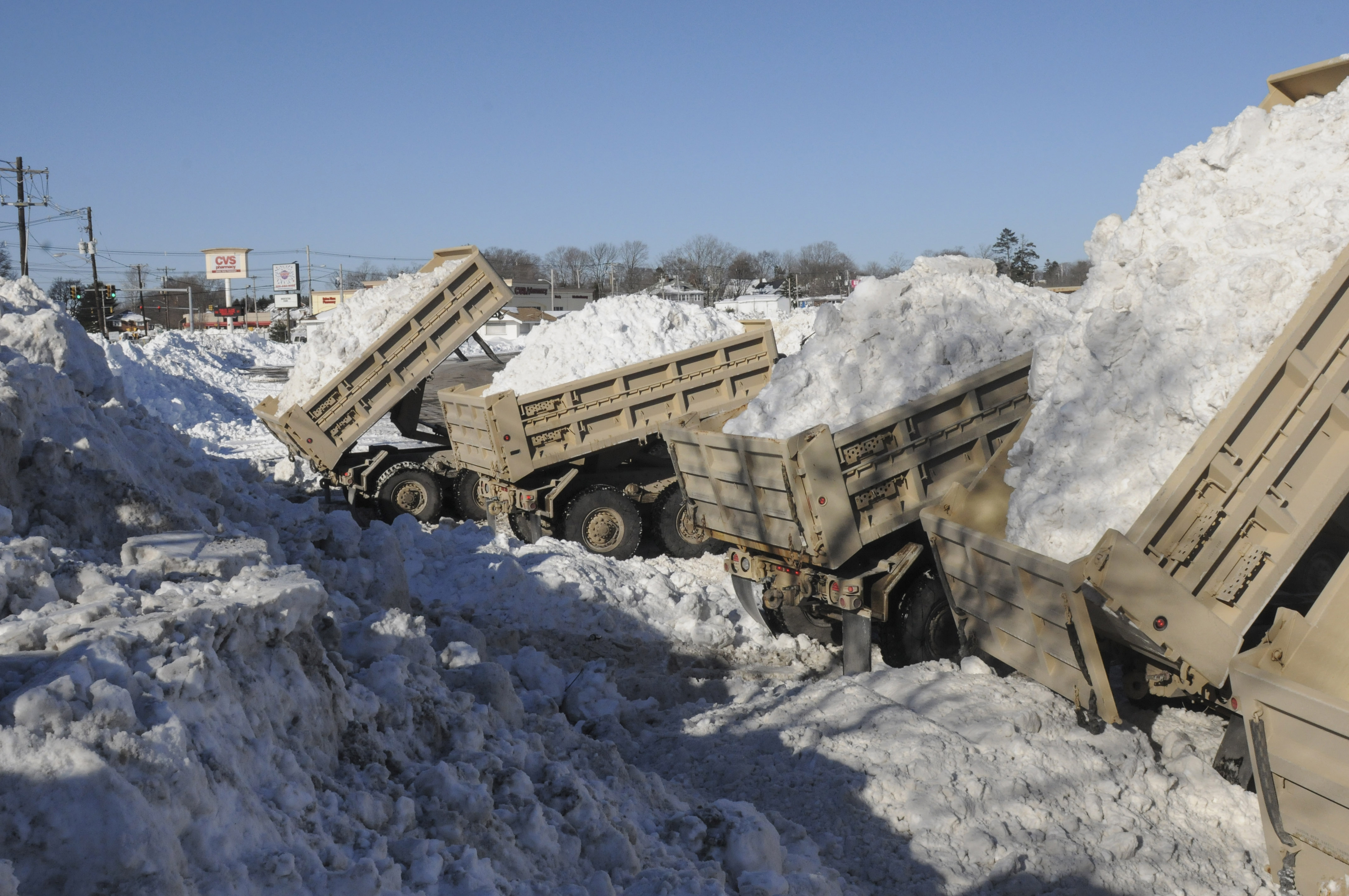 Troops in several states augment emergency agencies during weekend ...