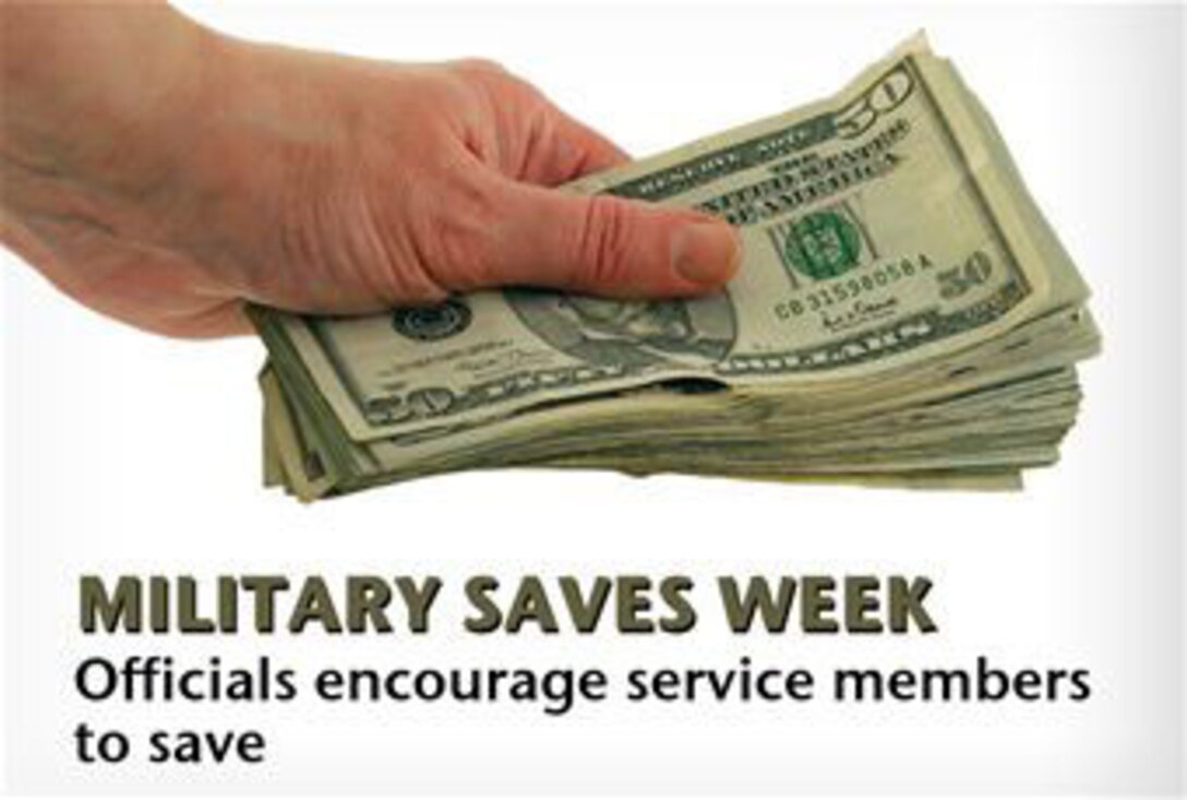 Military Saves Week encourages financial security