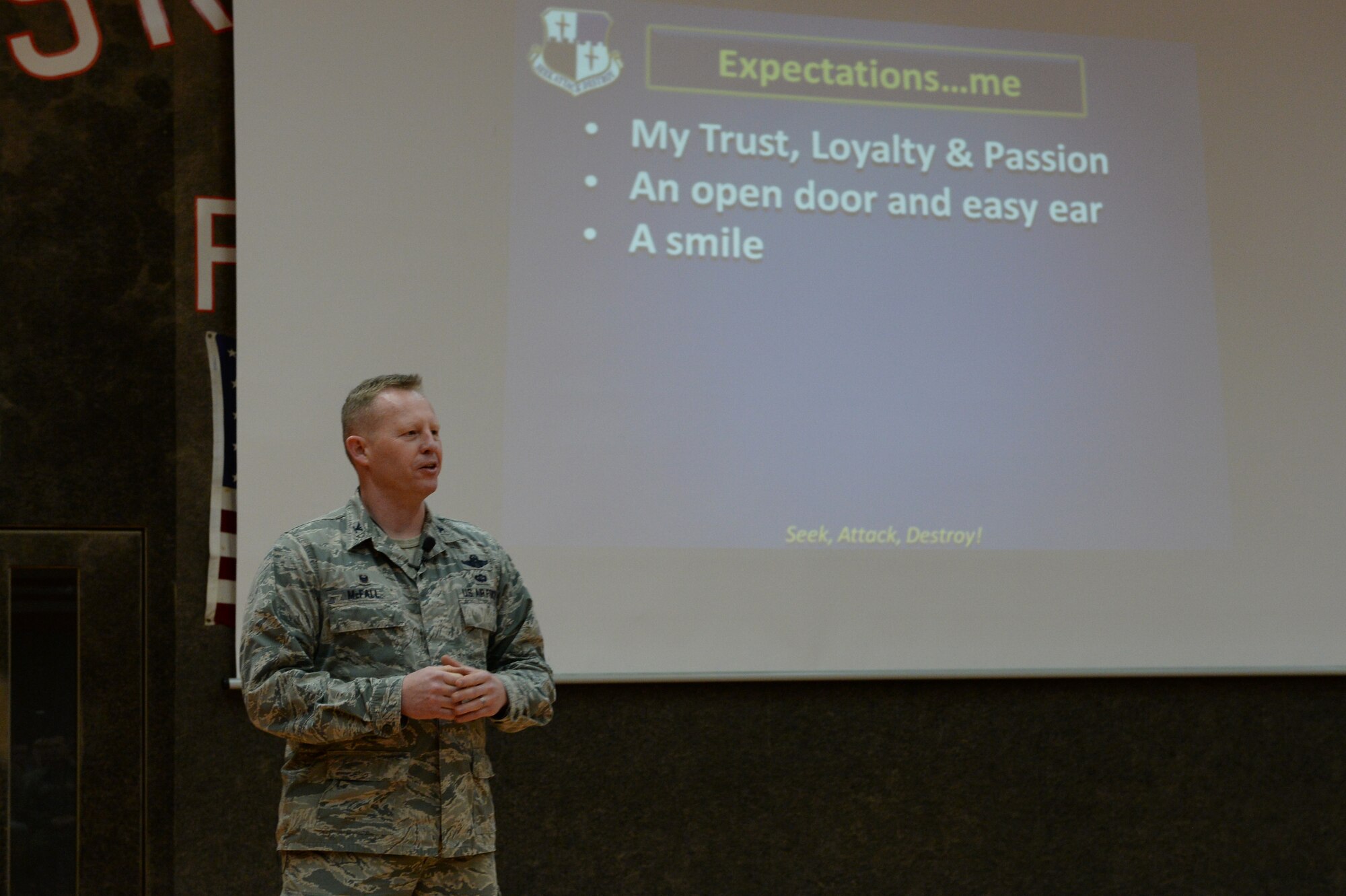 Wing leadership hosts commander's call > Spangdahlem Air Base > Article ...