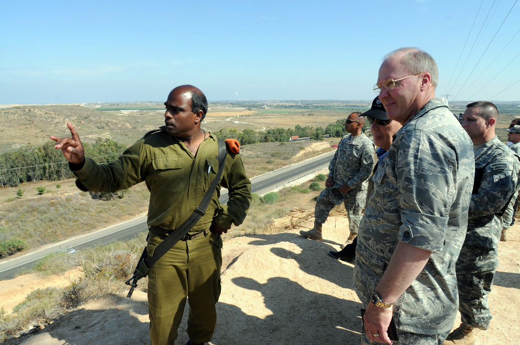 National Guard, Israeli Home Front Command trade lessons from ...