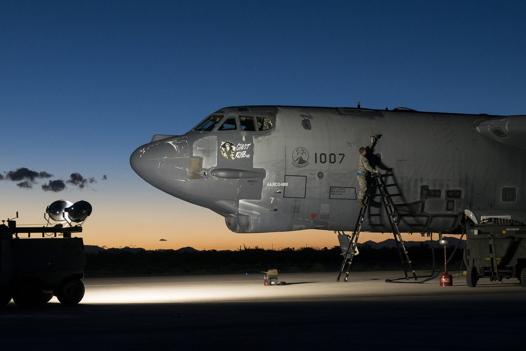 Resurrecting the 'Ghost Rider' > Air Force Reserve Command > News Article