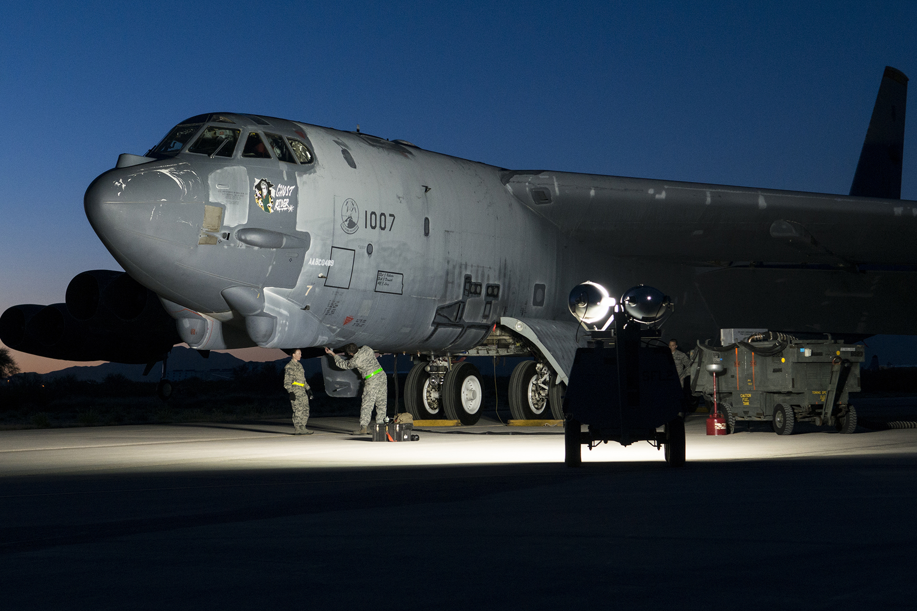 Resurrecting the 'Ghost Rider' > Air Force Reserve Command > News Article