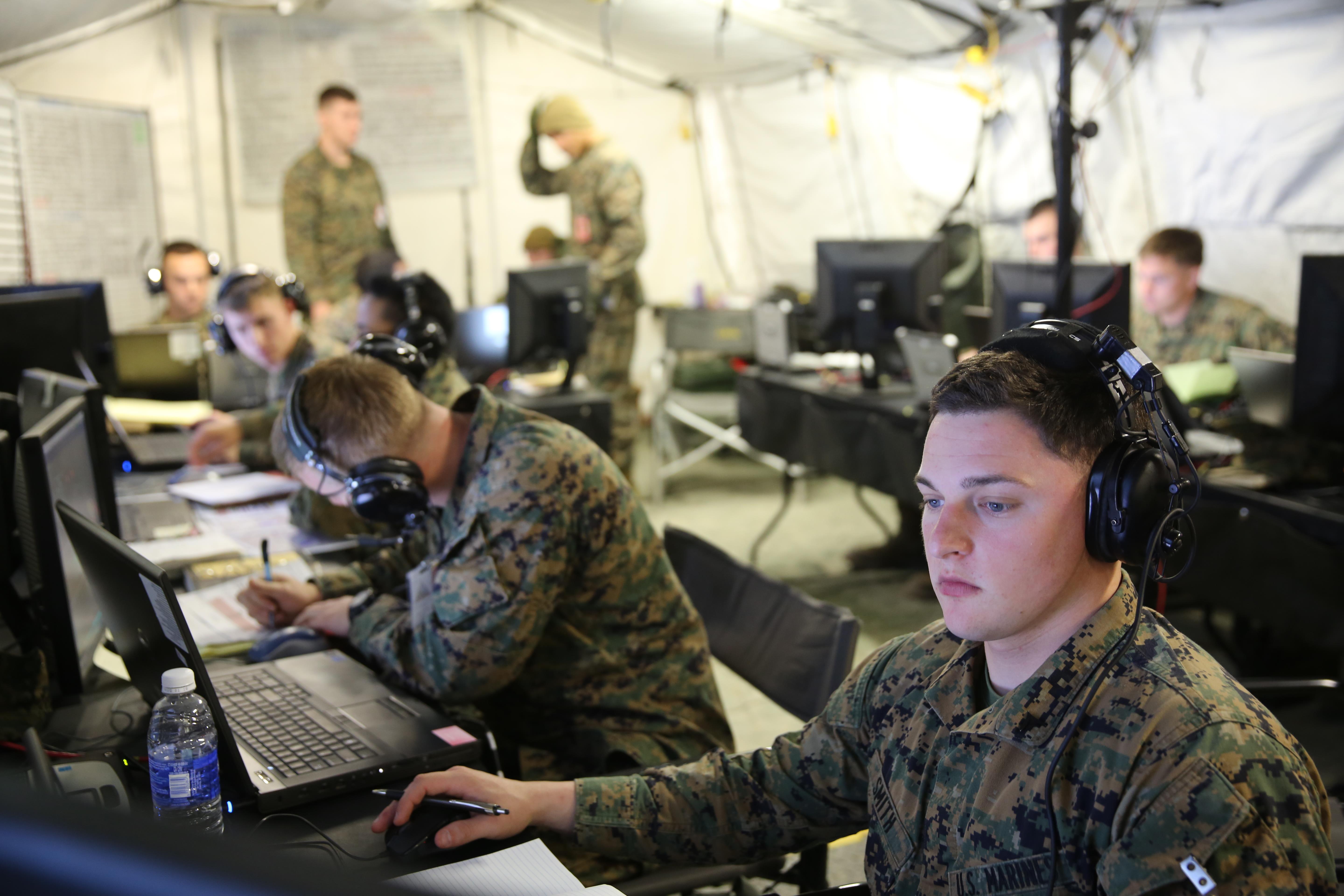 MACG-28 sets operational standards during MISTEX > 2nd Marine Aircraft ...