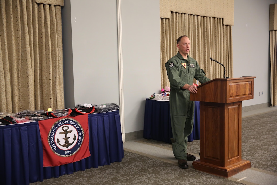 Relief Society recognizes Marines, Sailors