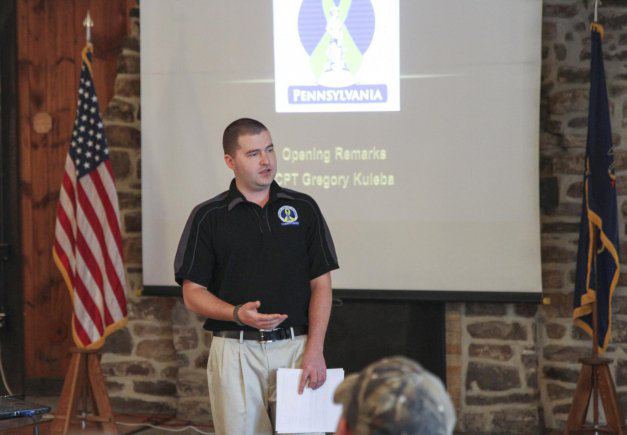 Pennsylvania engineer company, back 30 days, attends Yellow Ribbon ...