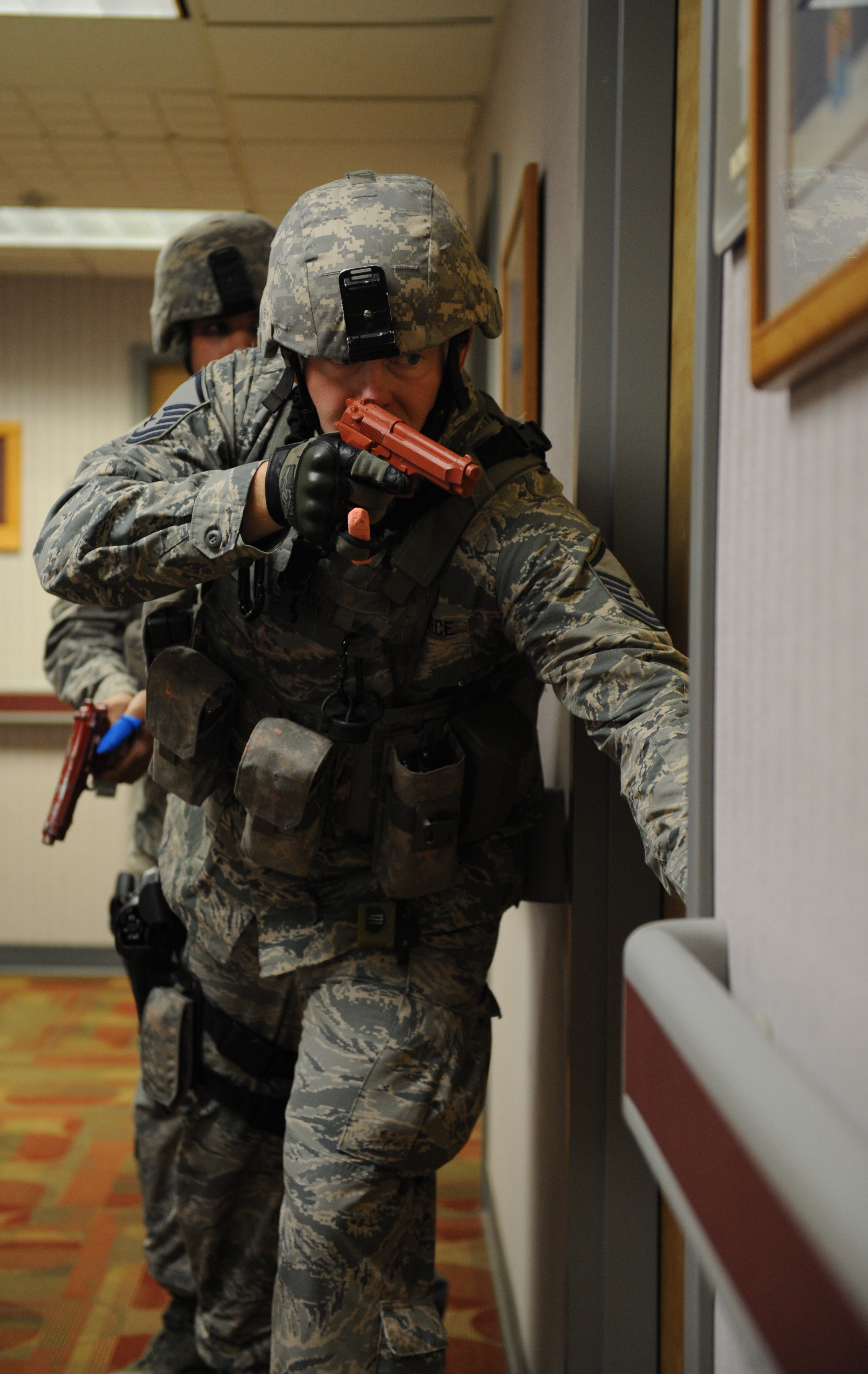 Team Whiteman participates in active-shooter exercise > Whiteman Air ...