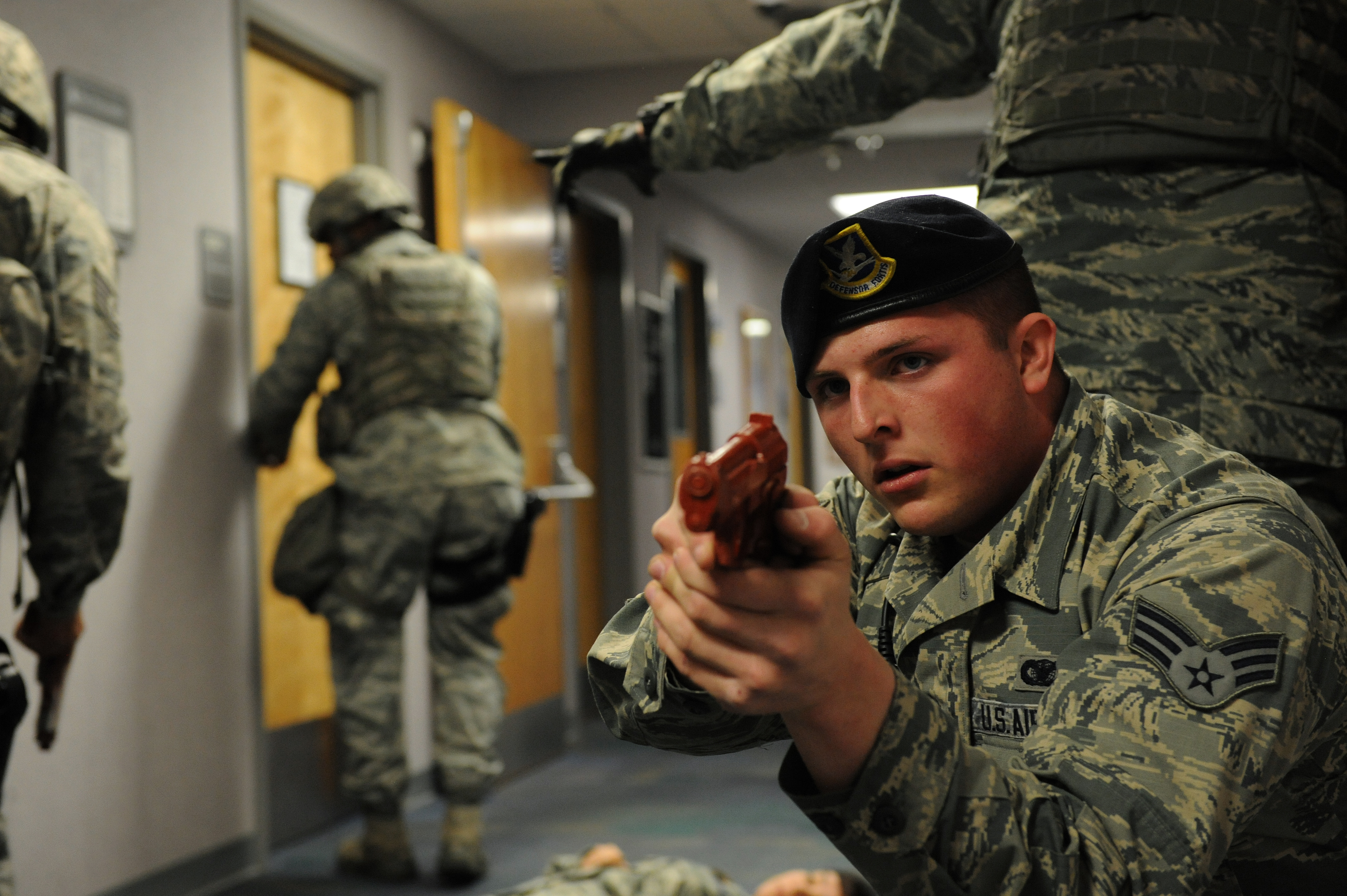 Team Whiteman participates in active-shooter exercise > Whiteman Air ...
