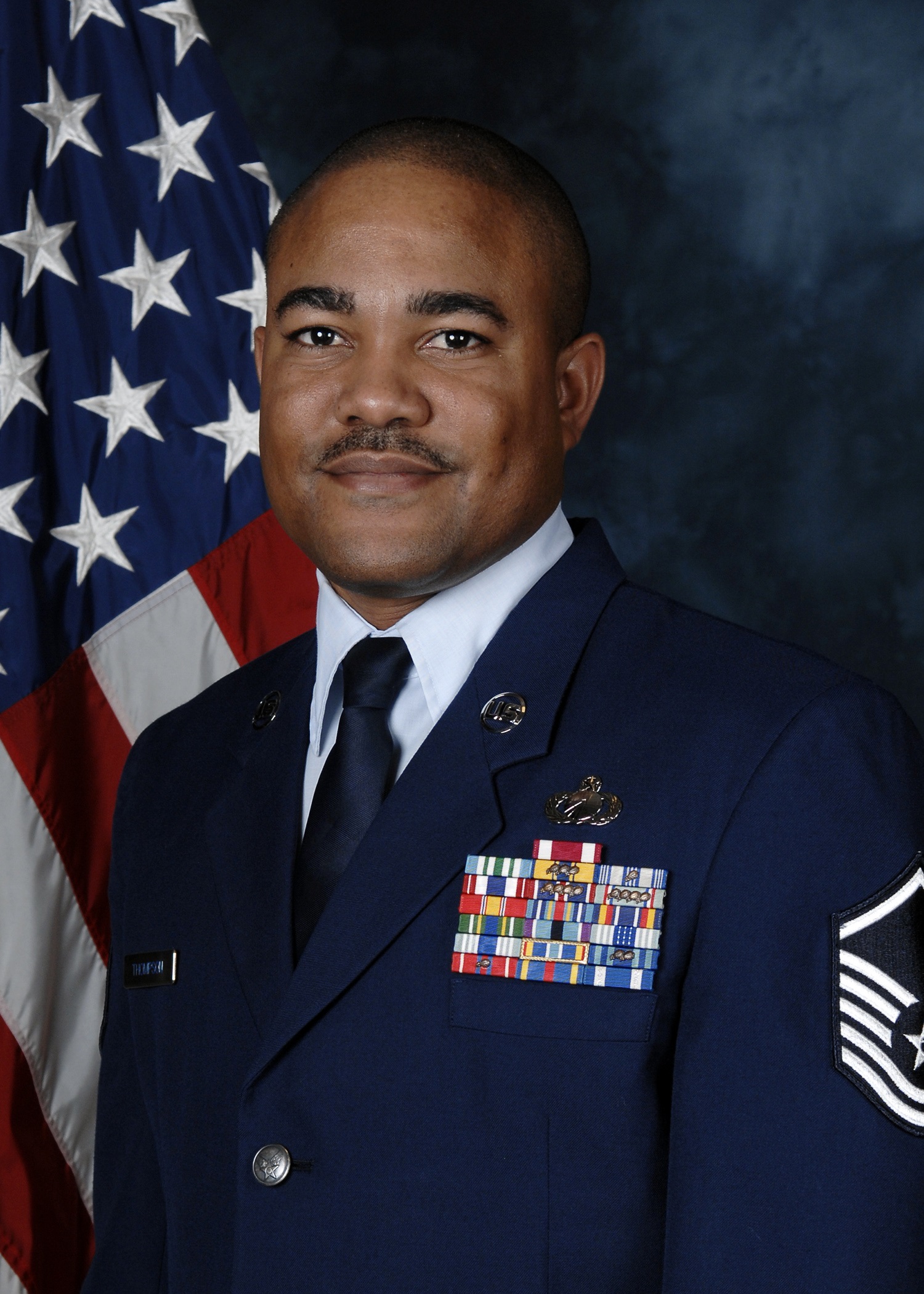 Master Sgt. Mark Thompson, 628th Comptroller Squadron financial ...