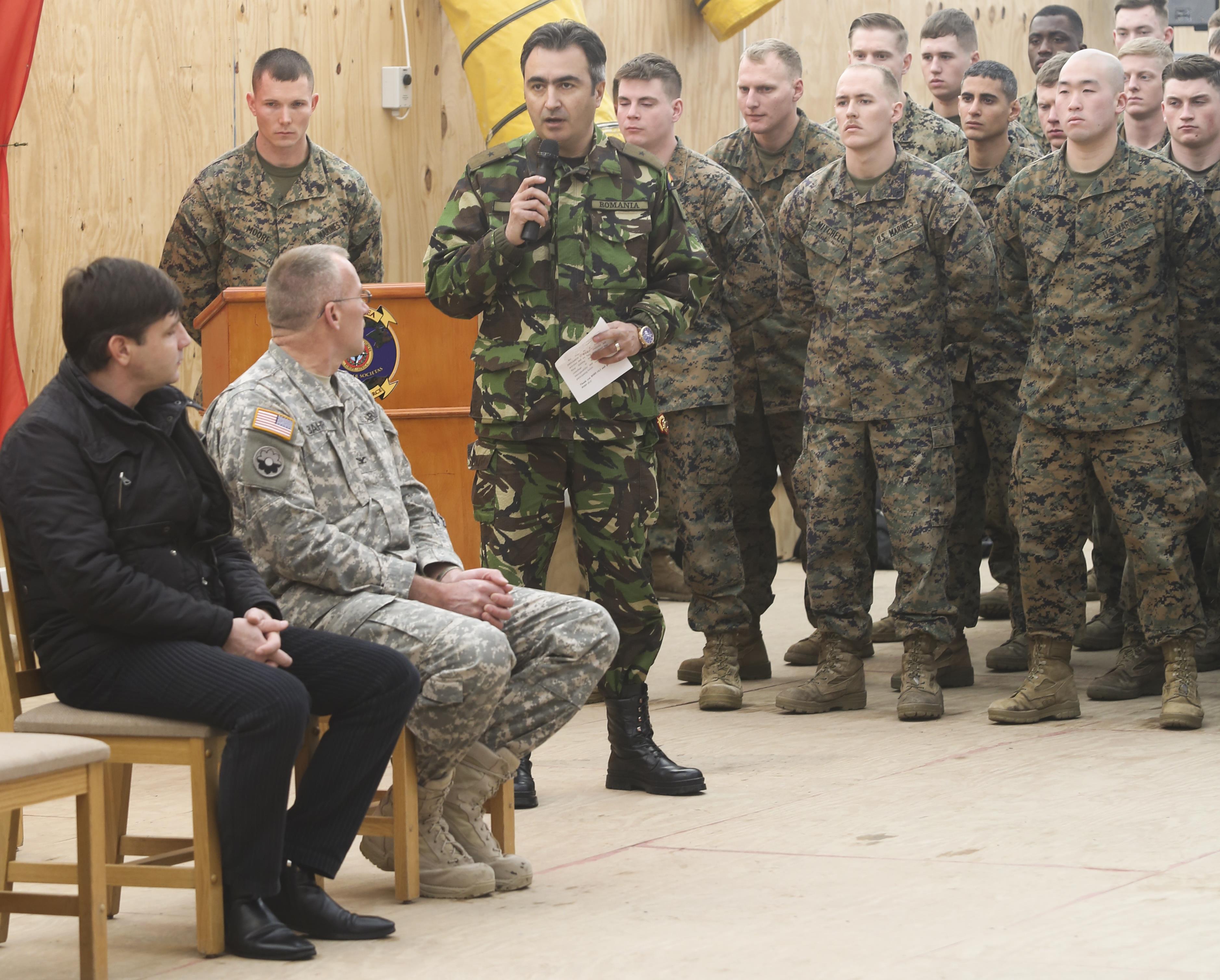 U.S. Marines continue operations with Black Sea Rotational Force in ...