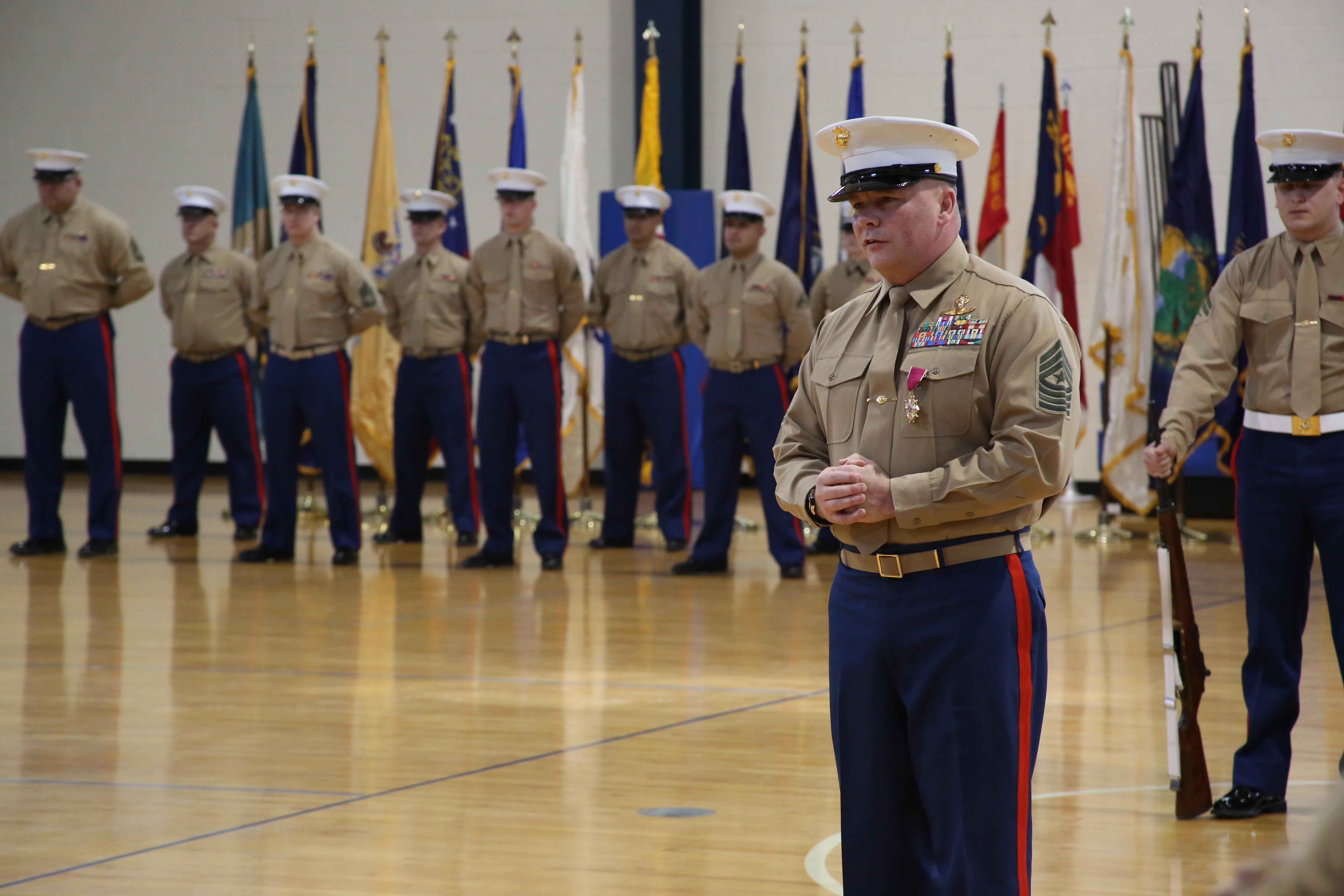 4th Marine Corps District Sergeant Major retires after 30 years of ...