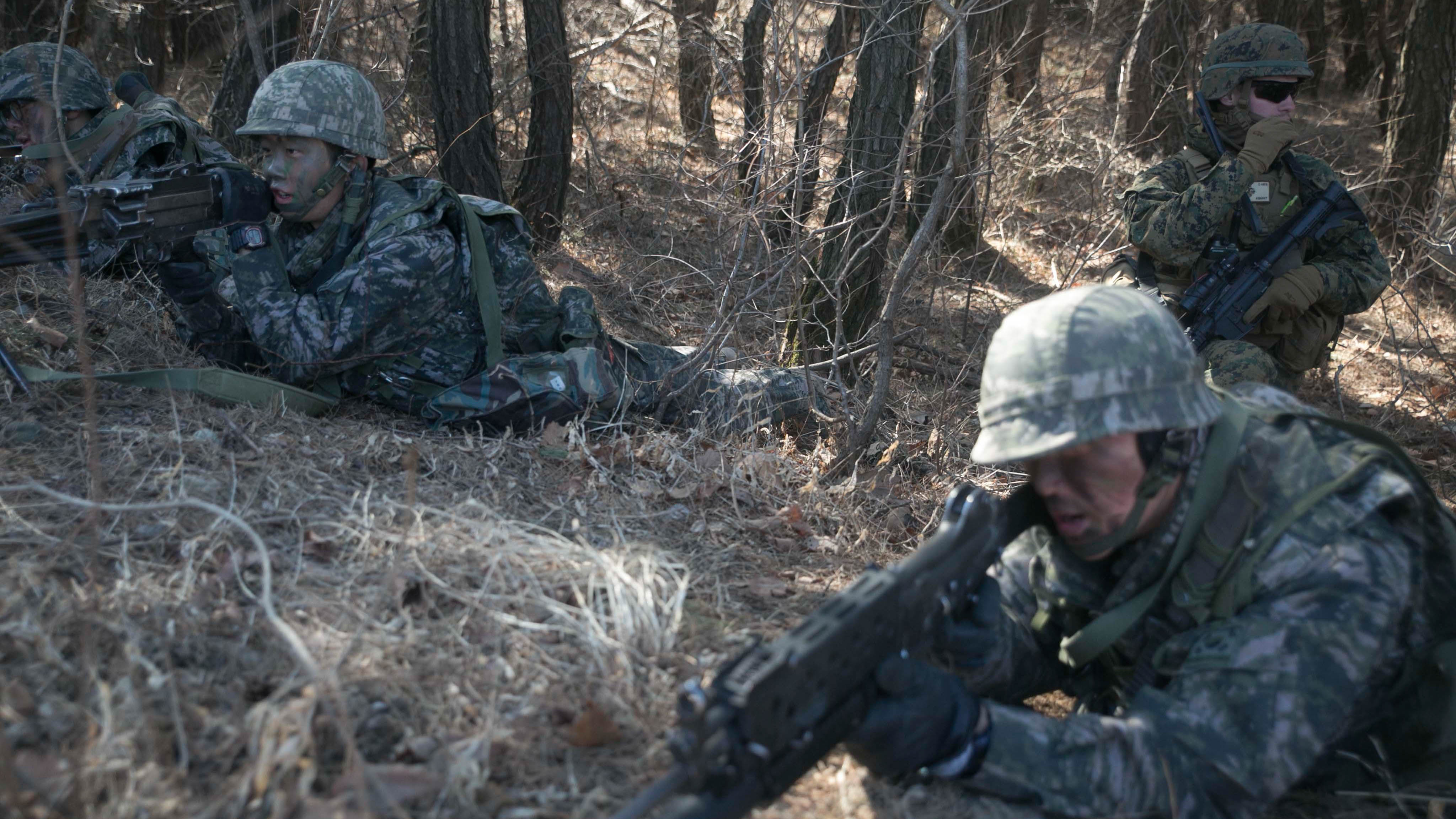 Close with and destroy the enemy: ROK Marines, 3/3 train force-on-force