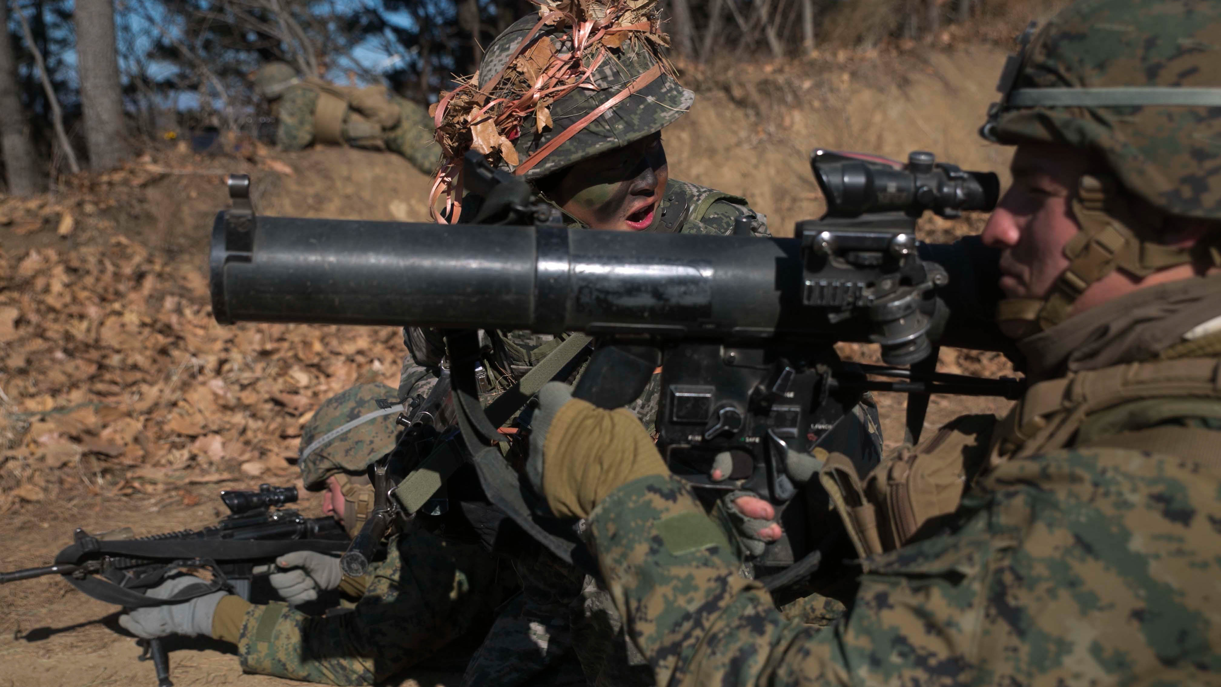 Close with and destroy the enemy: ROK Marines, 3/3 train force-on-force