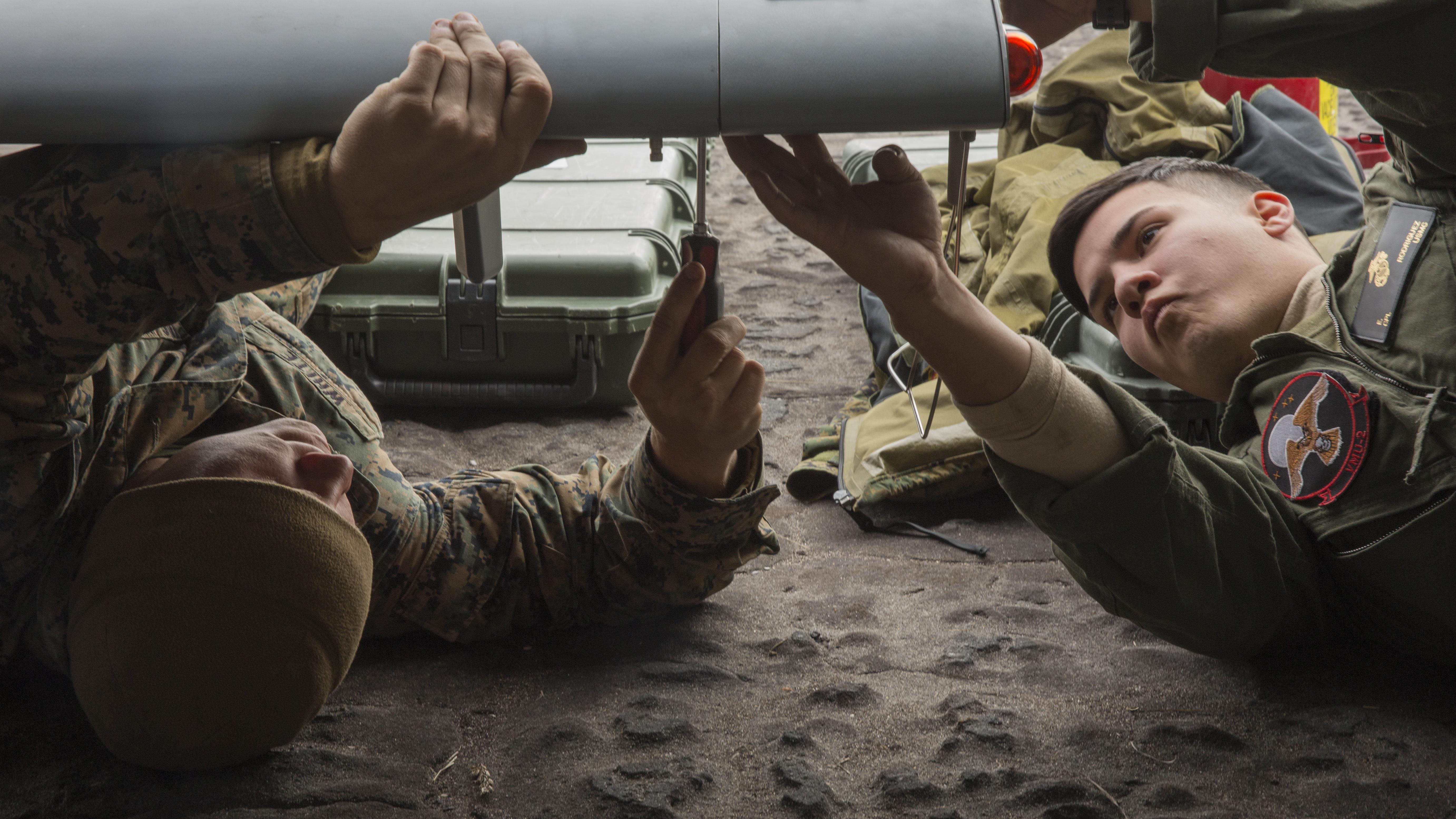 Eyes in the sky: VMU-2 supports MARSOC training