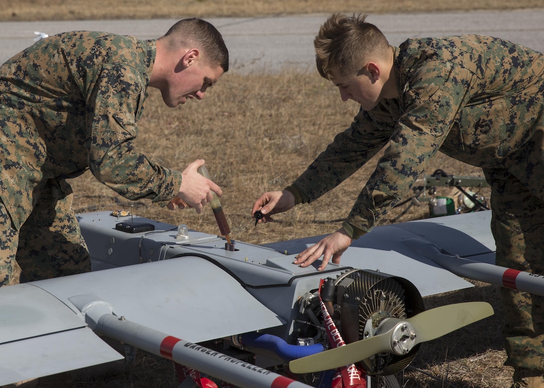 Eyes in the sky: VMU-2 supports MARSOC training