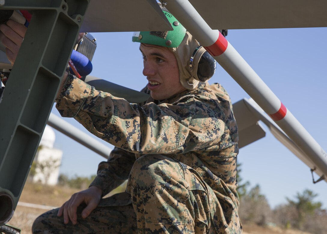 Eyes in the sky: VMU-2 supports MARSOC training