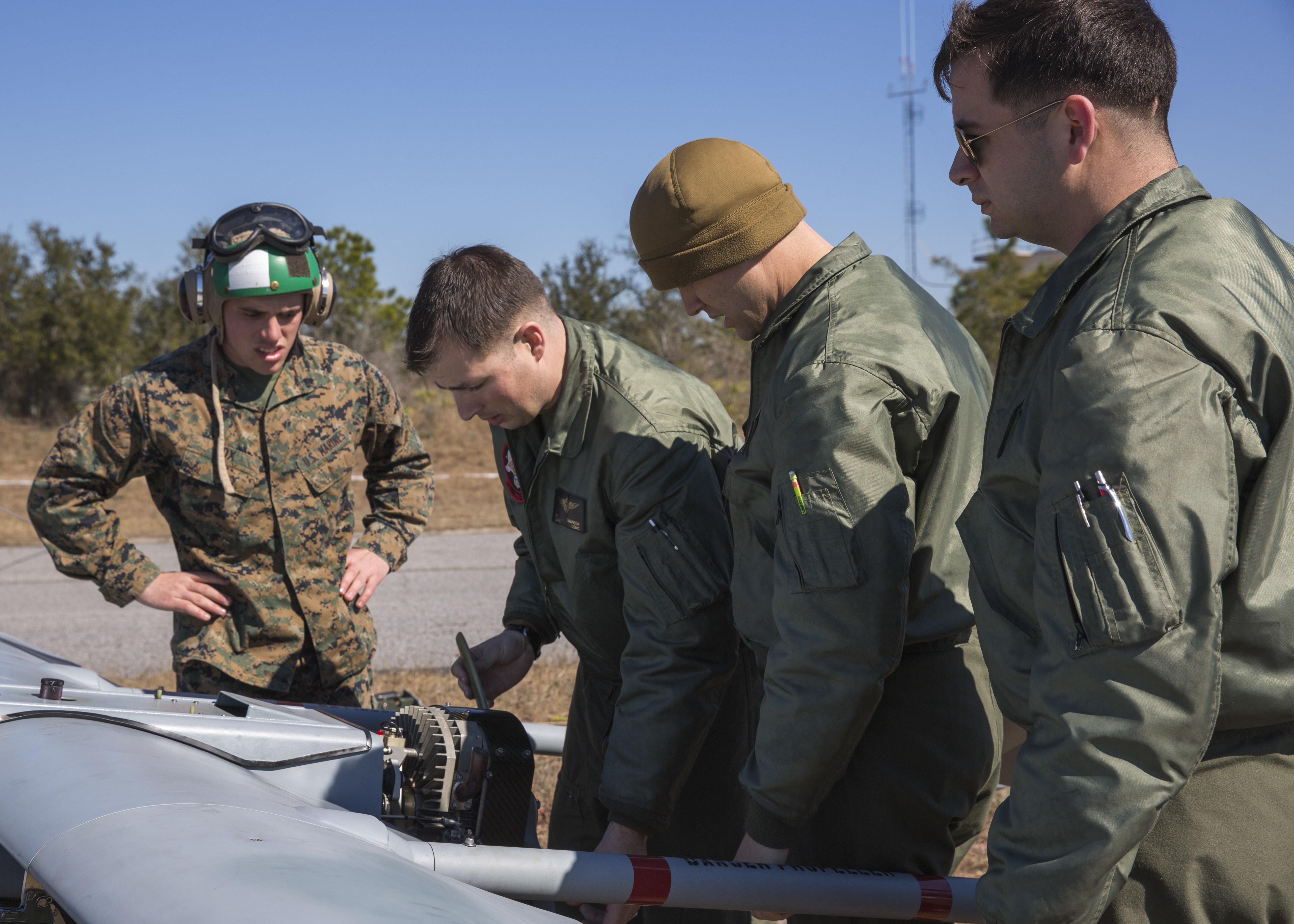 Eyes in the sky: VMU-2 supports MARSOC training