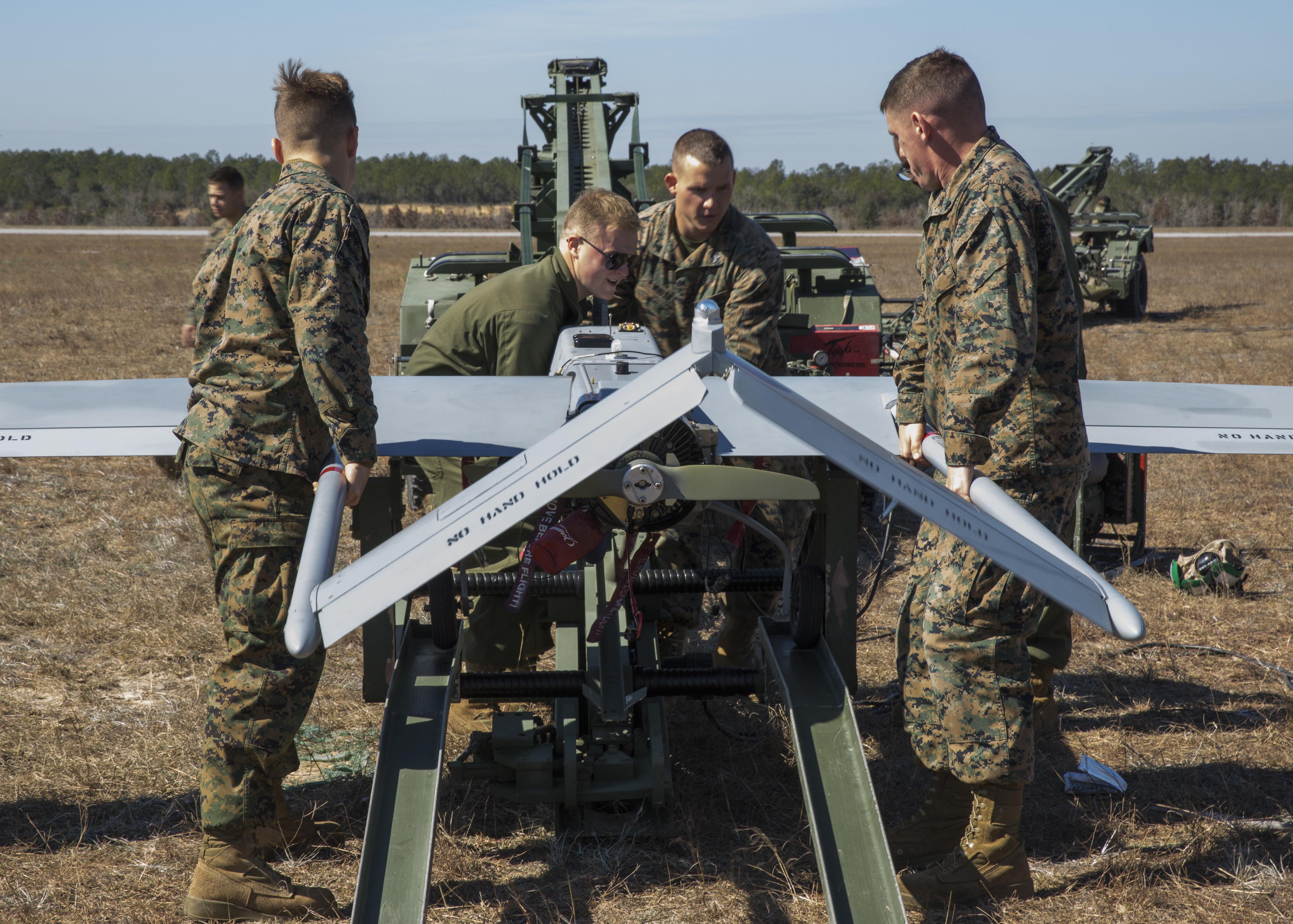Eyes in the sky: VMU-2 supports MARSOC training > Marine Corps Air ...