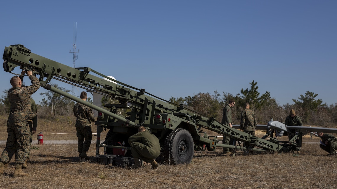 Eyes in the sky: VMU-2 supports MARSOC training > II Marine ...