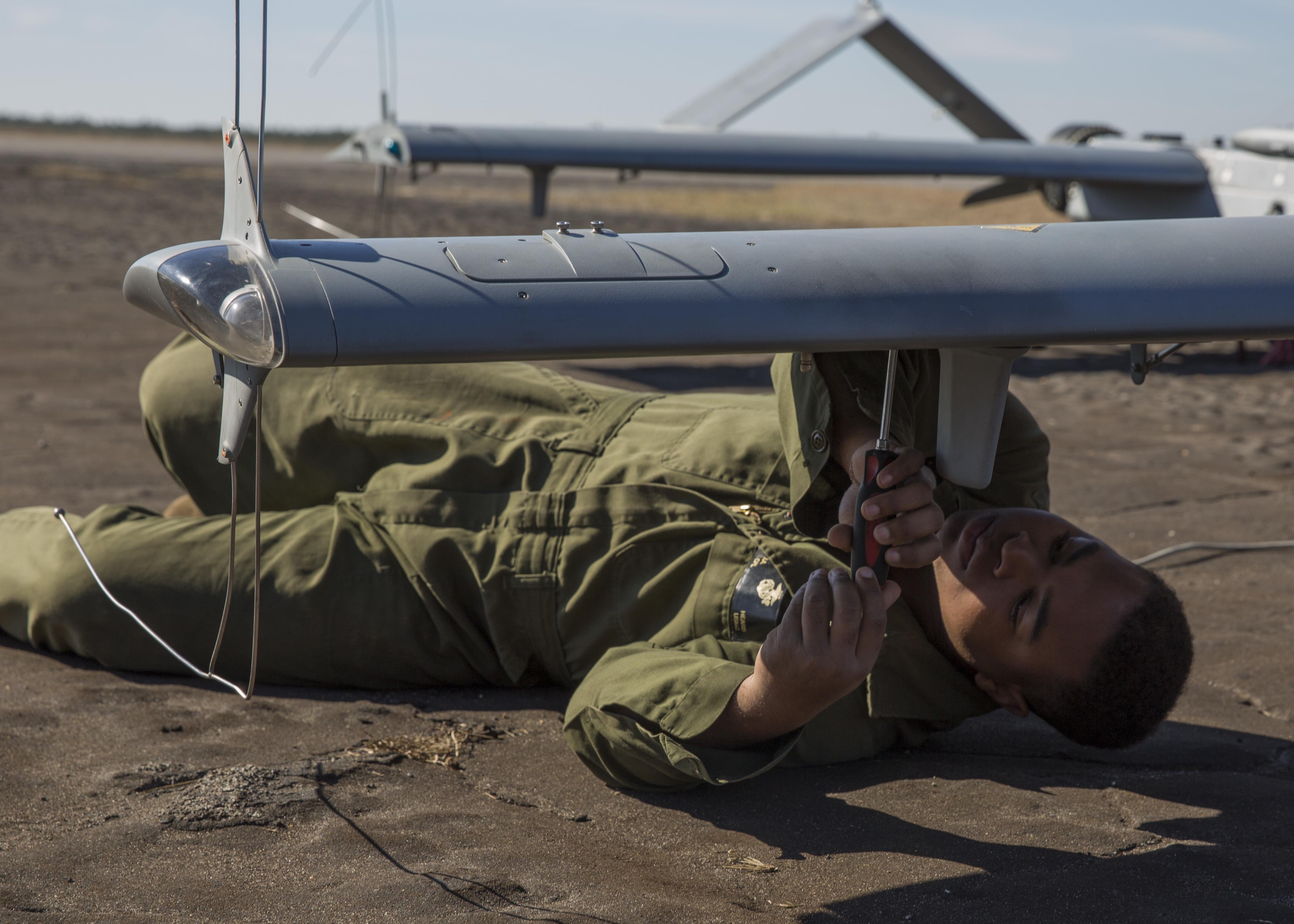 Eyes in the sky: VMU-2 supports MARSOC training