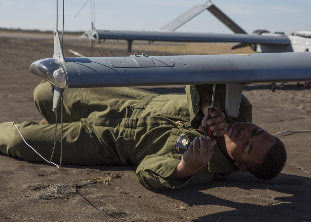 Eyes in the sky: VMU-2 supports MARSOC training