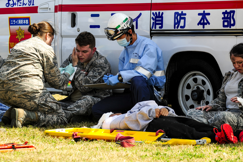 Japan, U.S. Conduct Bilateral Training at Torii Station > U.S. Indo ...