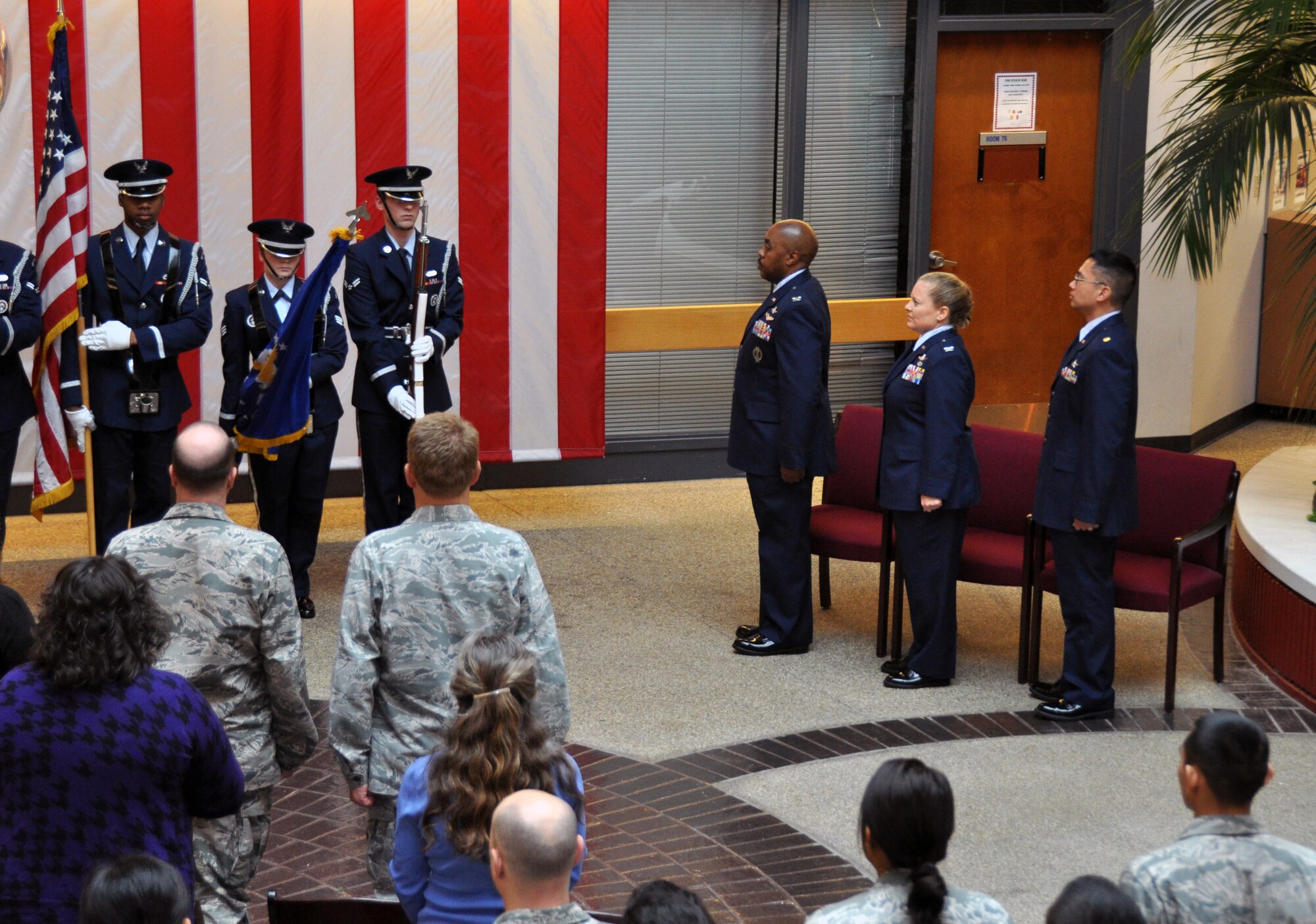 23rd Combat Communications Squadron holds change of command ceremony ...