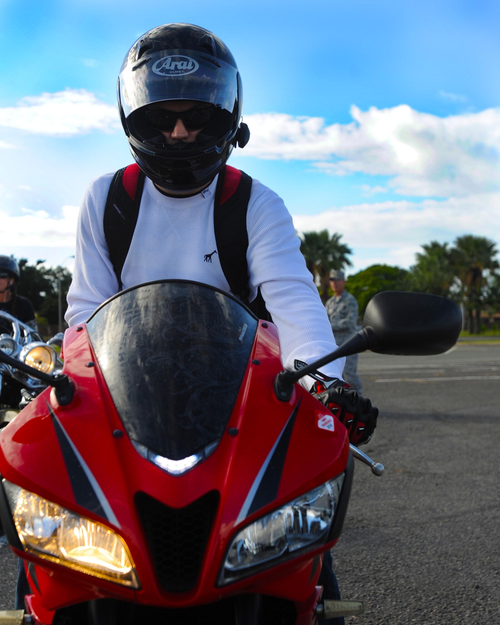 15th MXG Airmen participate in annual safety ride > 15th Wing > Article ...