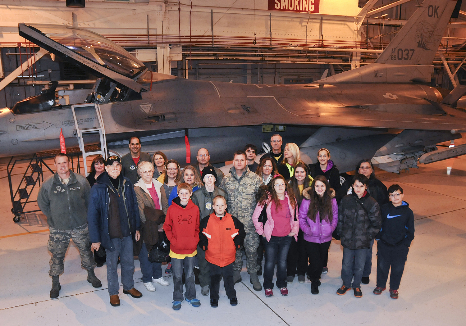 Tulsa Air National Guard hosts 'Pilot for a Day' > Air National Guard ...