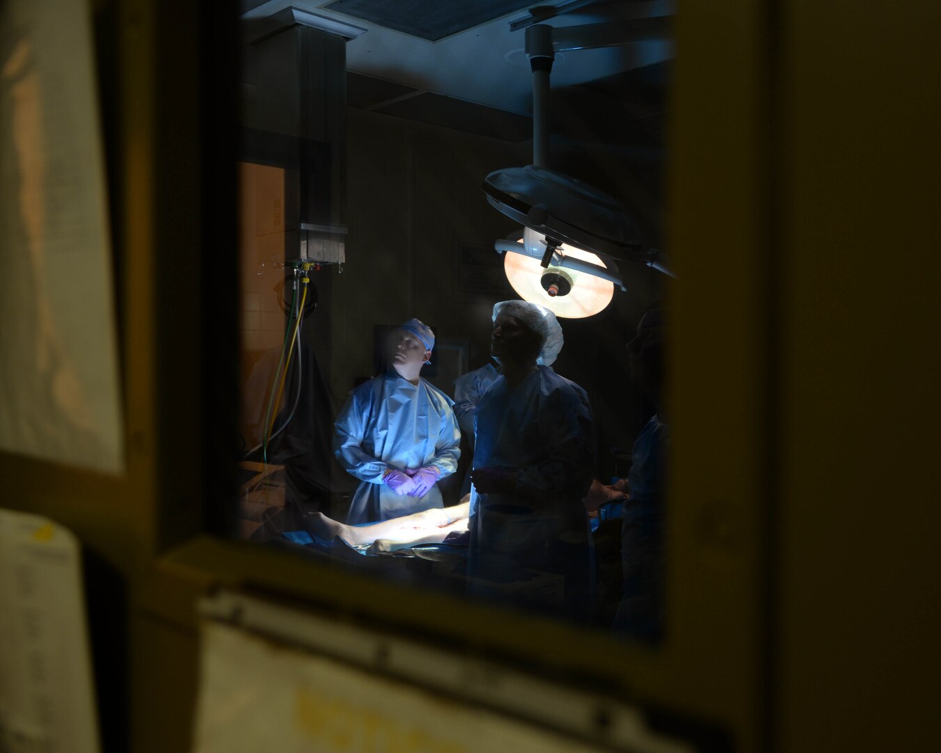 Multi-service life-saving training course prepares medics for combat ...