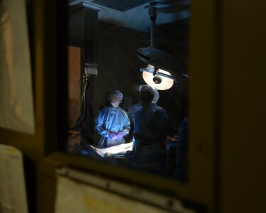 Multi-service training preps medics for combat operations