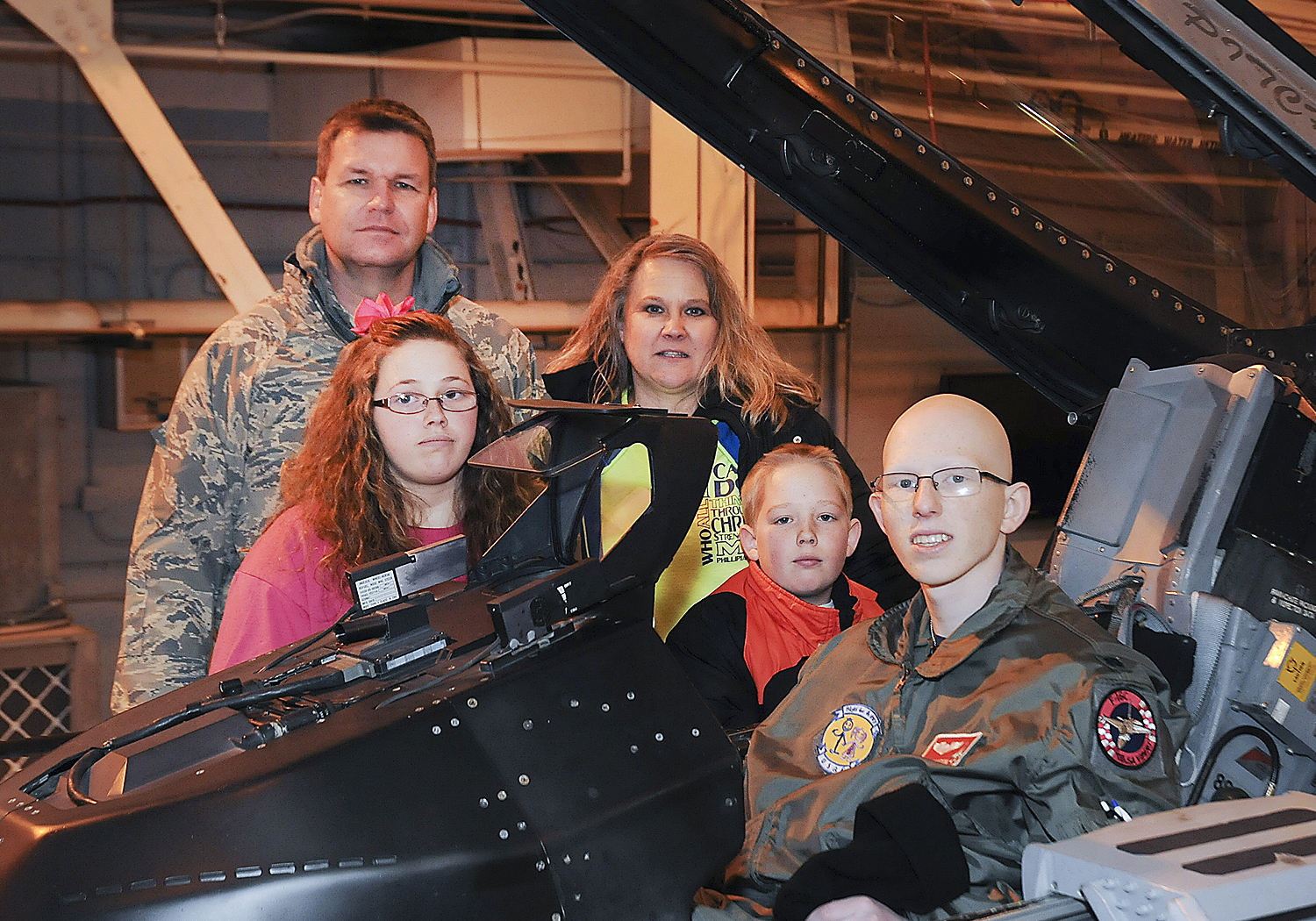 Tulsa Air National Guard hosts 'Pilot for a Day' > Air National Guard ...
