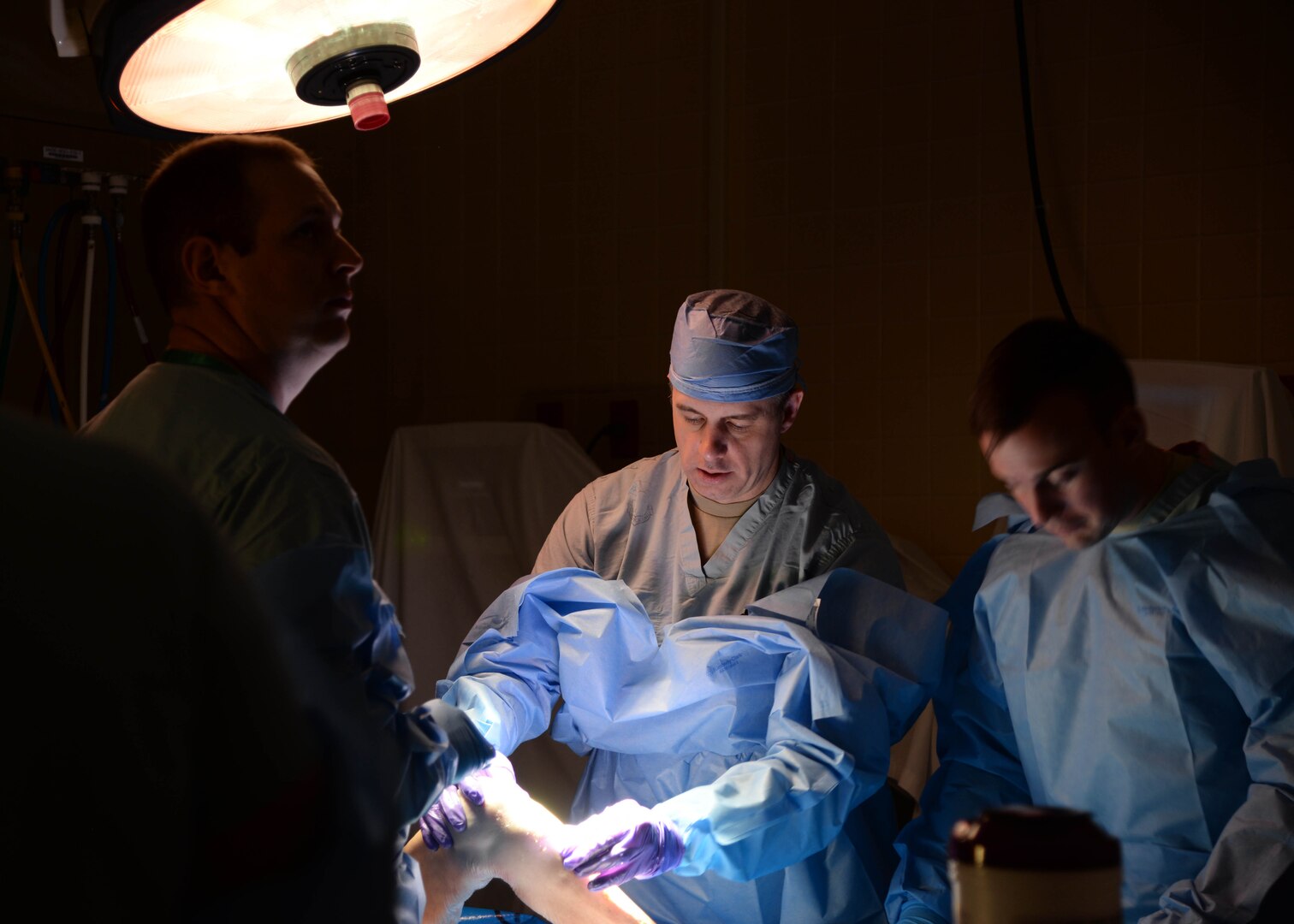 Multi-service life-saving training course prepares medics for combat ...