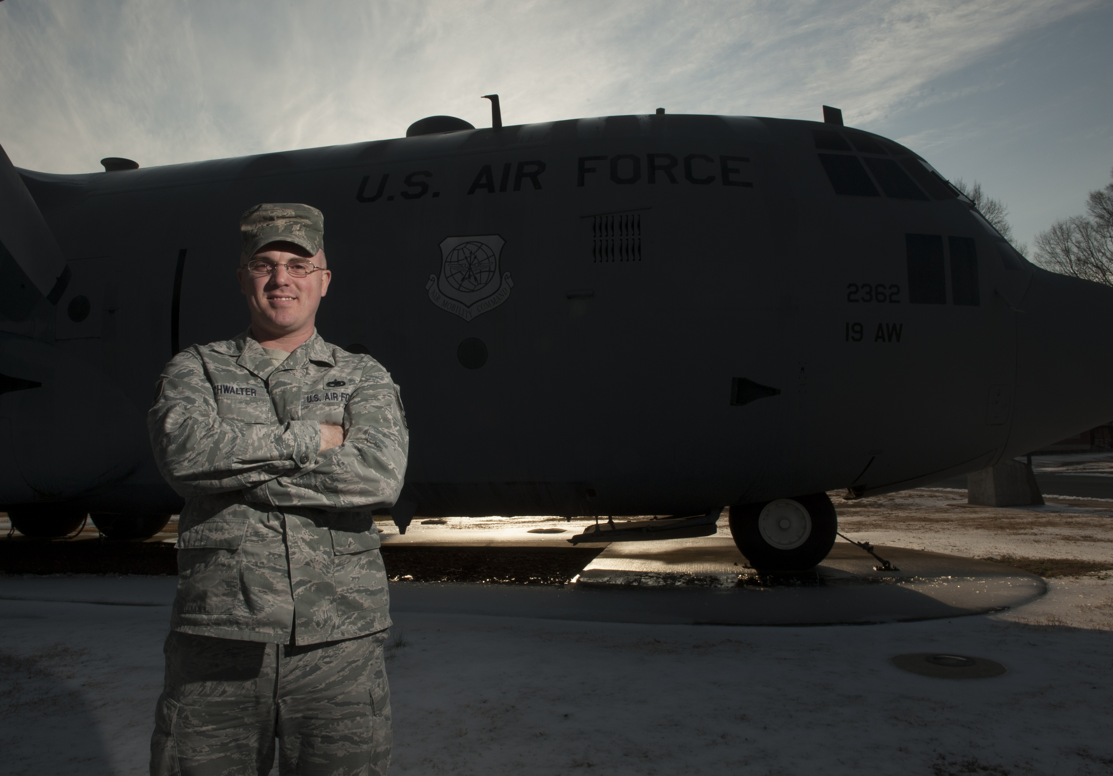 Combat Airlifter of the Week Staff Sgt. Brandon Buchwalter > Little ...