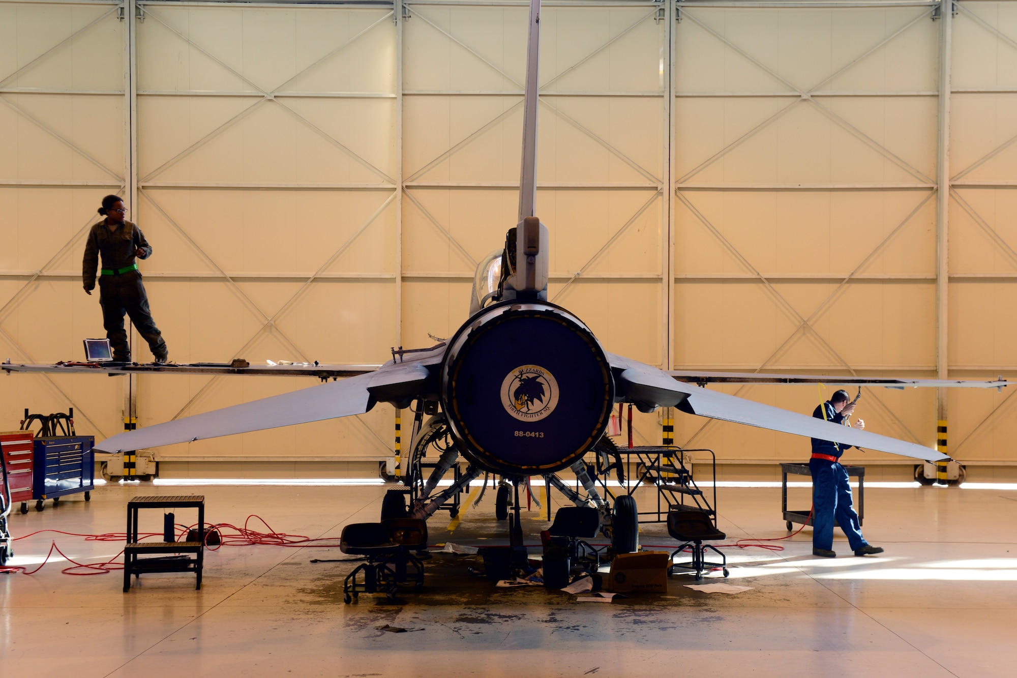 These Airmen aren't phased > Aviano Air Base > Display