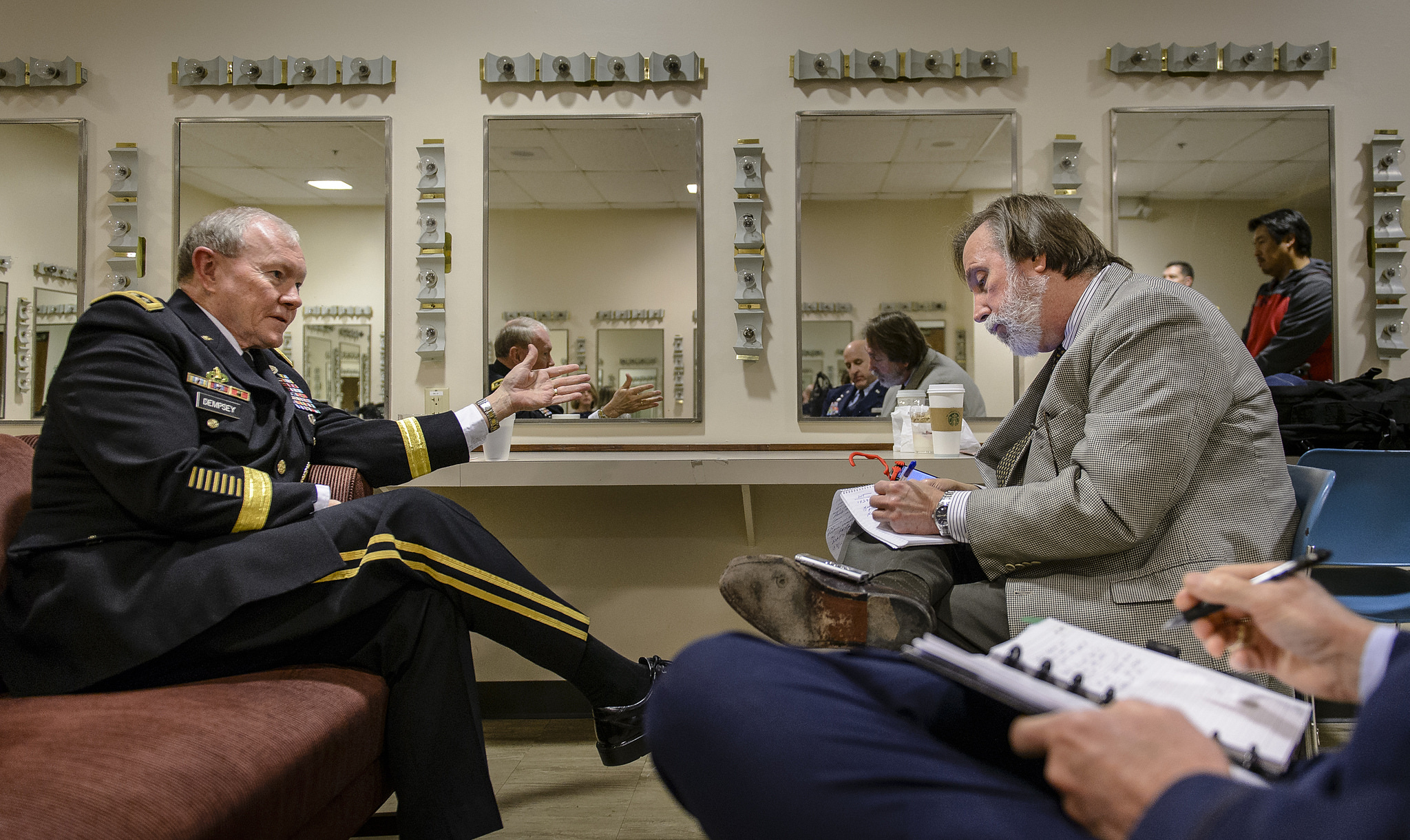Army Gen. Martin E. Dempsey, chairman of the Joint Chiefs of Staff ...
