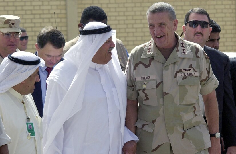 Tommy Franks > U.S. Central Command > Bio Article View