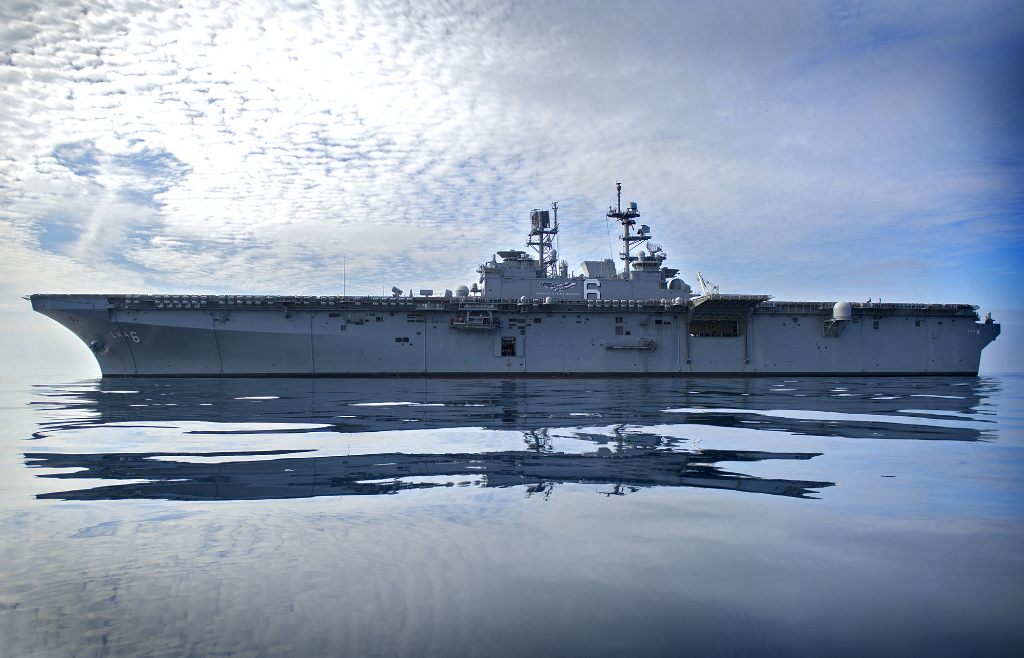 America Successfully Completes Final Contractor Trials > United States ...