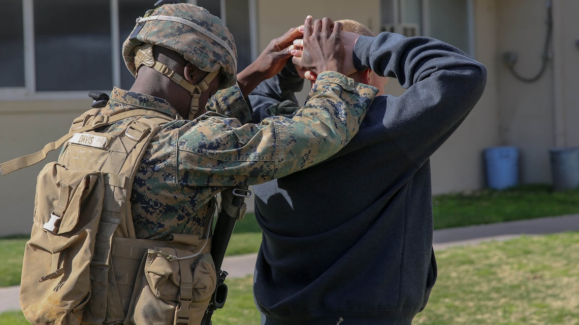 Expect best but train for worst > United States Marine Corps Flagship ...