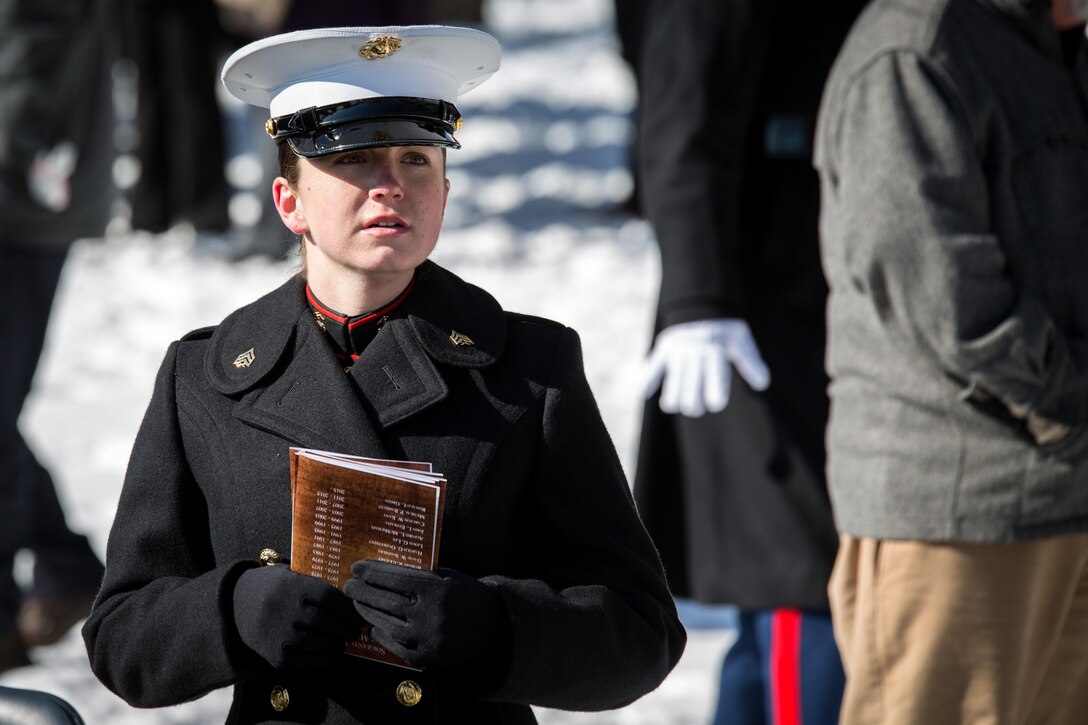 Sergeant Major of the Marine Corps Relief and Appointment Ceremony