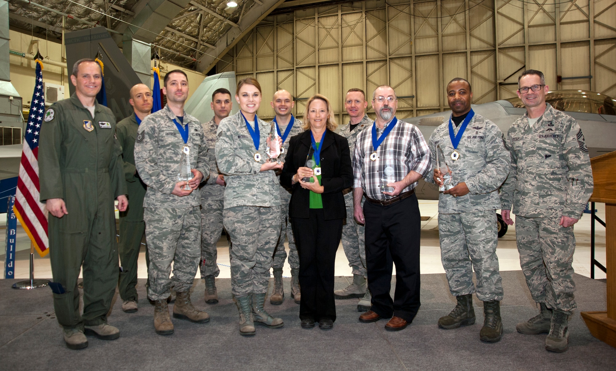 3rd Wing's 2014 Big Winners > Joint Base Elmendorf-Richardson > News
