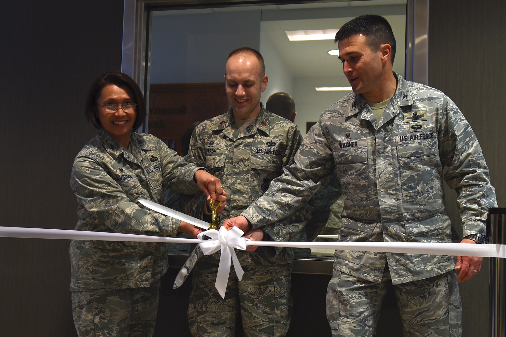 460th SFS celebrates with BDOC ribbon cutting ceremony > Buckley Space ...