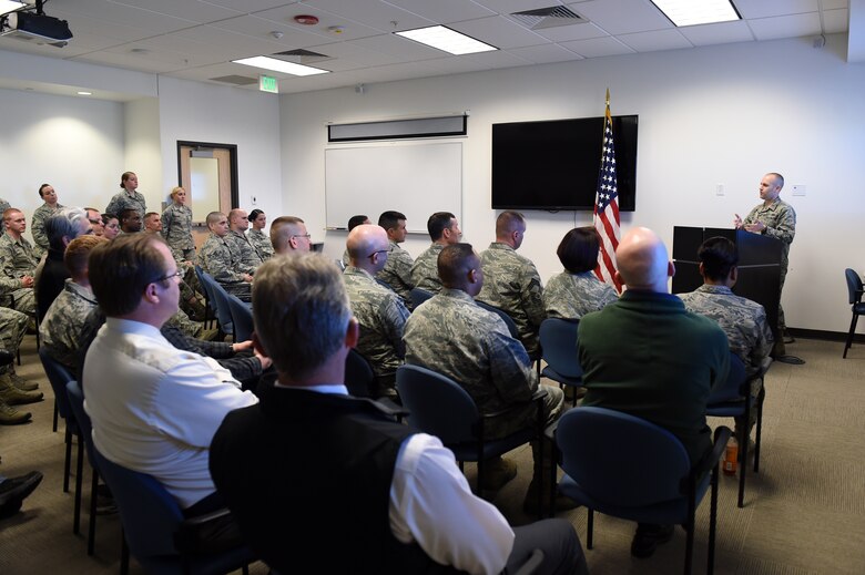 460th SFS celebrates with BDOC ribbon cutting ceremony > Buckley Space ...