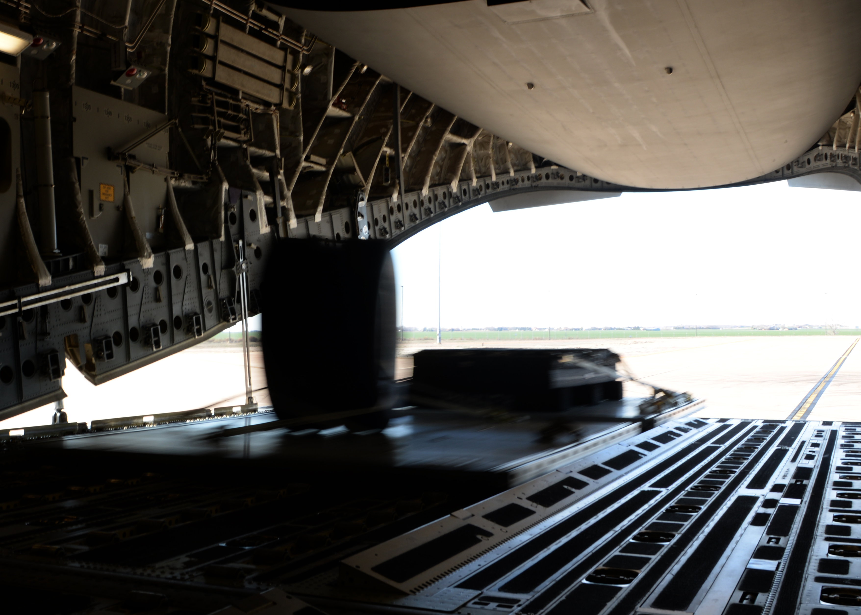 Familiarization flight