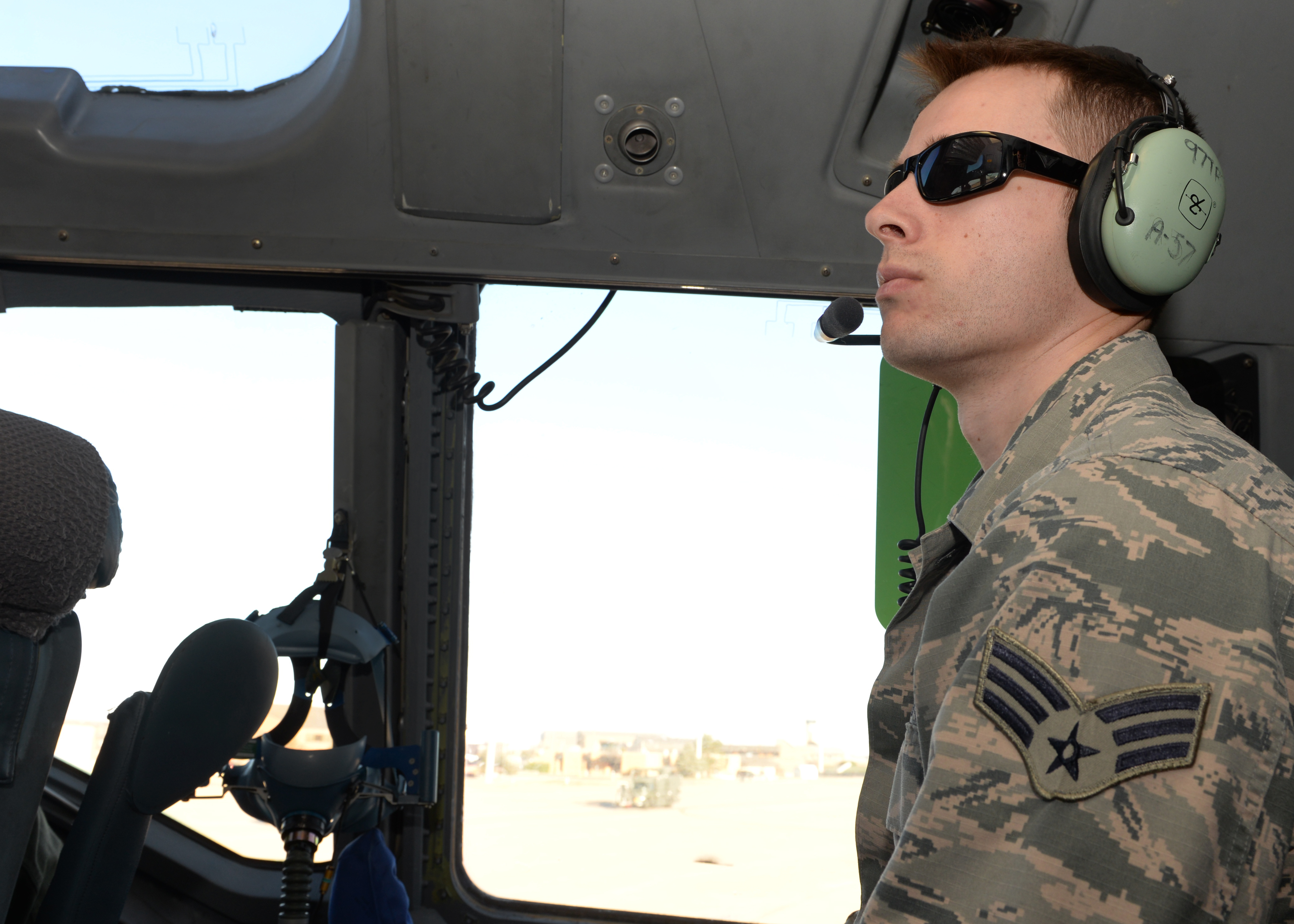 Familiarization flight