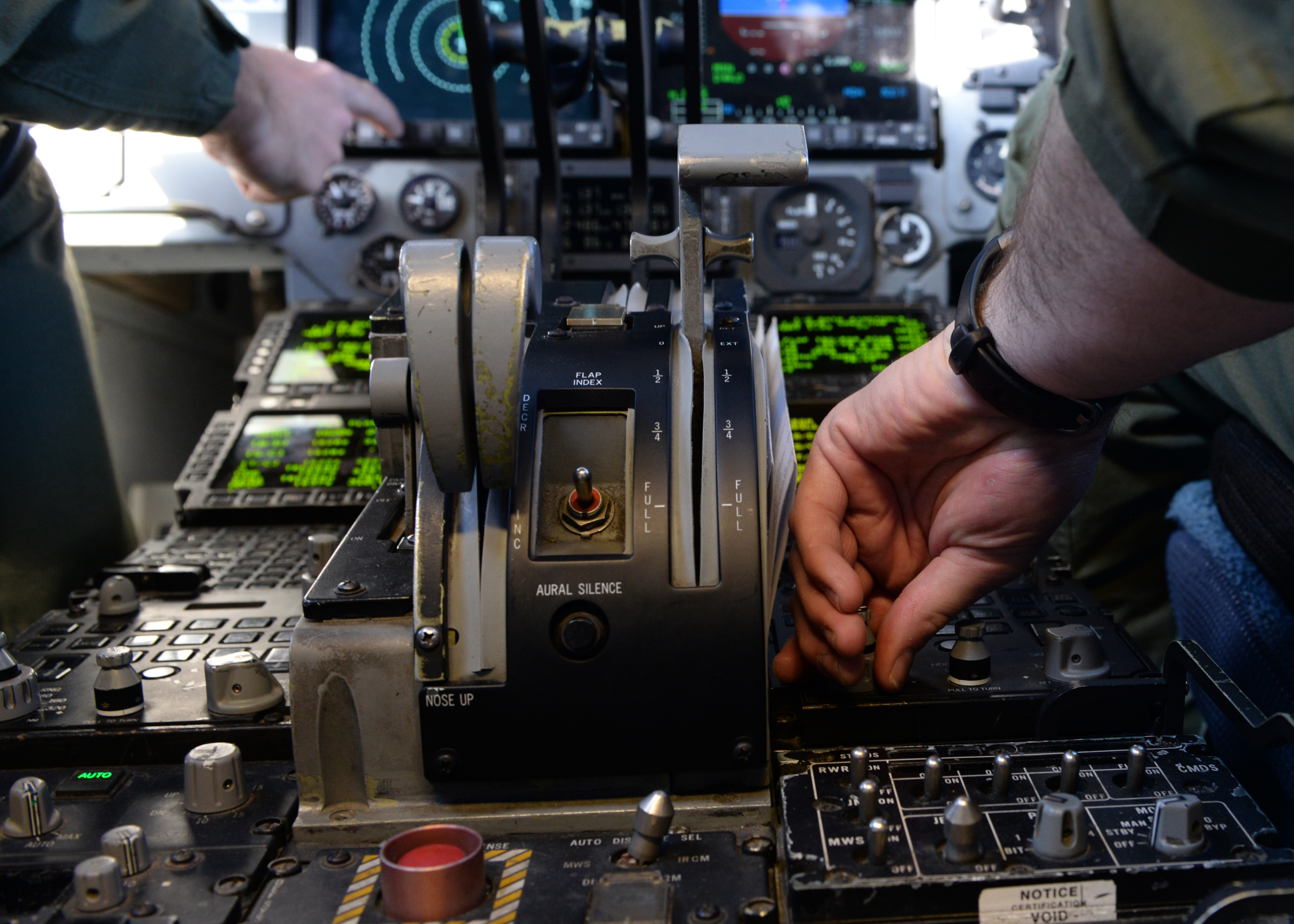 Familiarization flight