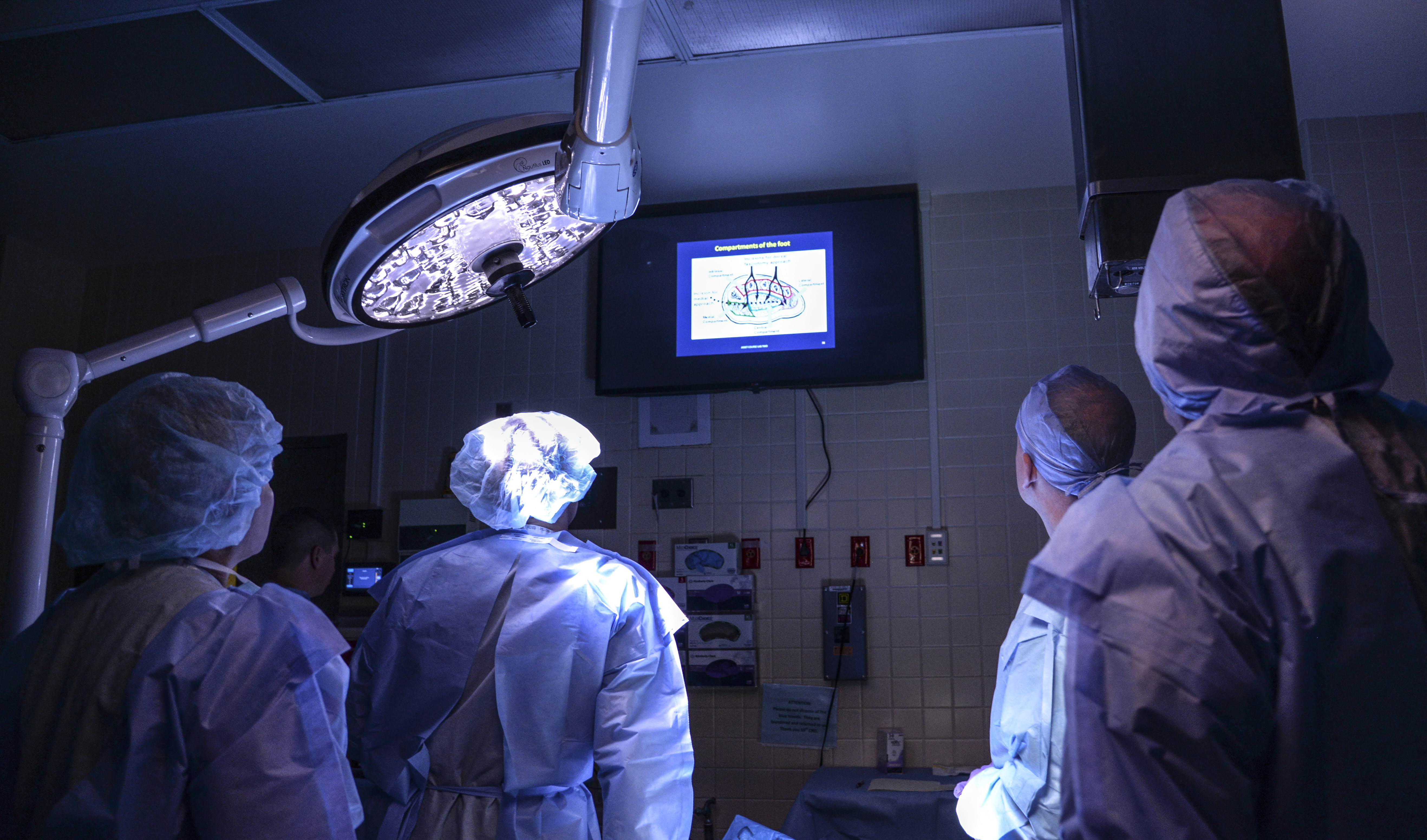 Multi-service life-saving training course prepares medics for combat ...