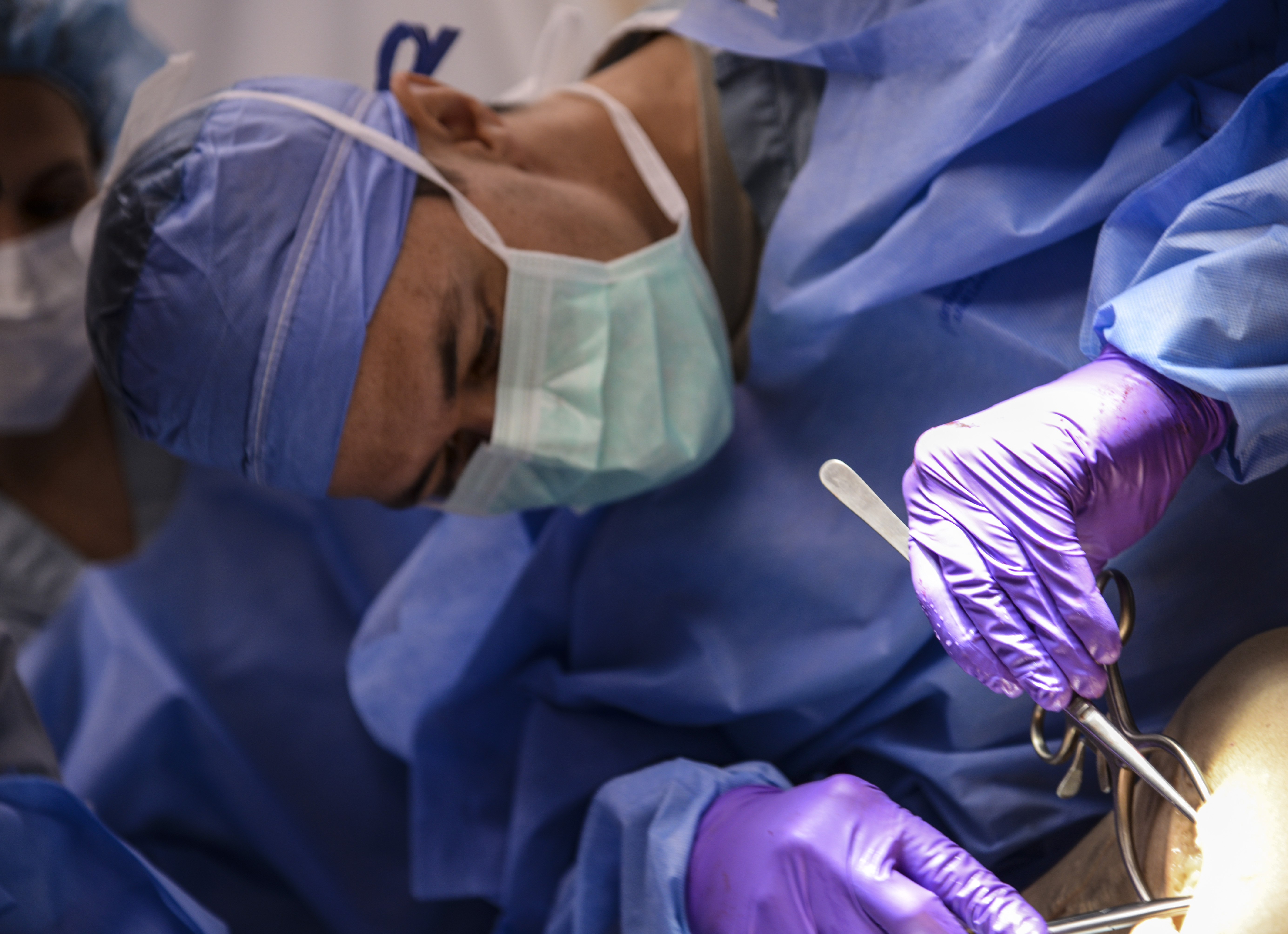 Multi-service life-saving training course prepares medics for combat ...