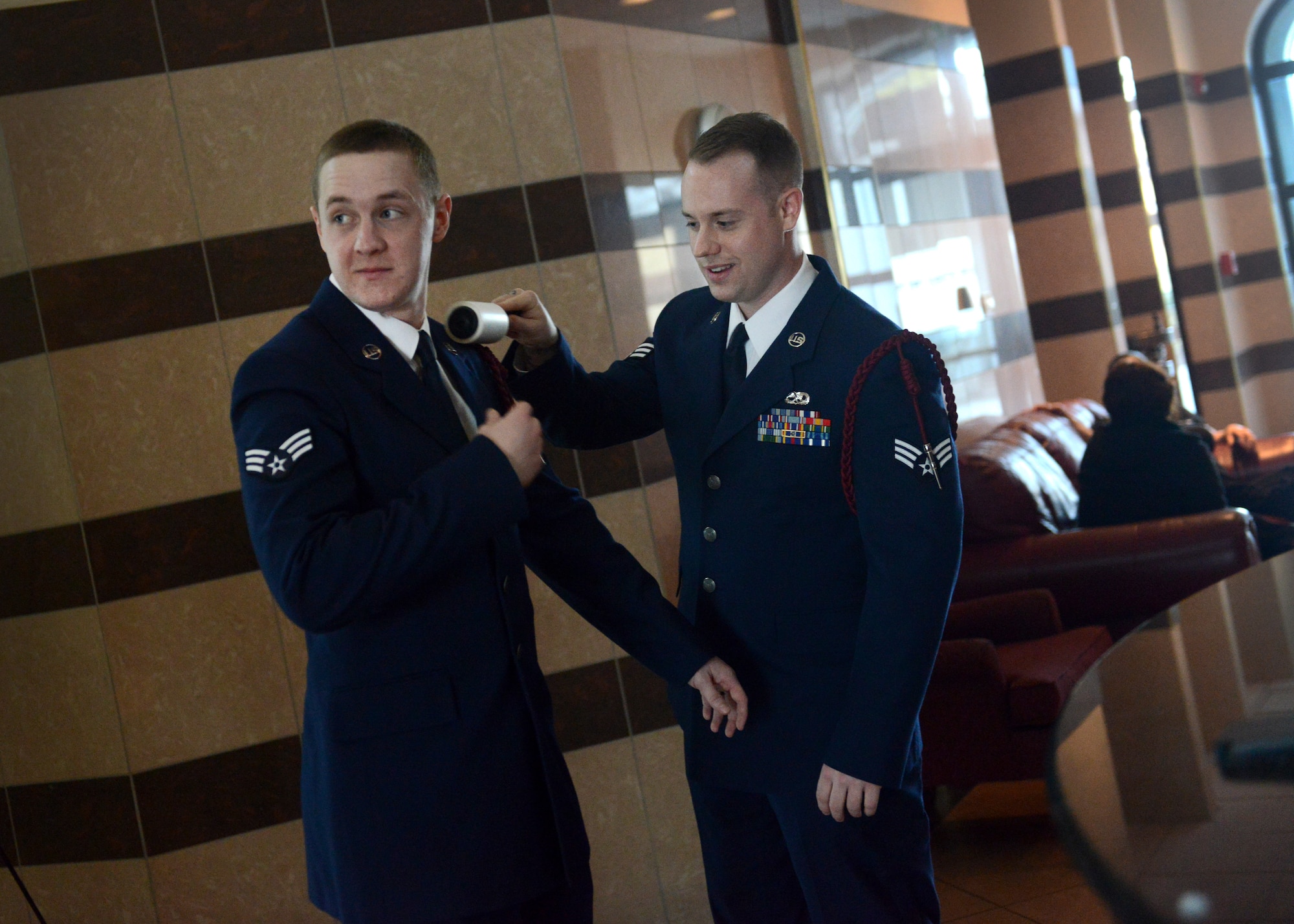 Graduated: Airmen step into bigger shoes > Aviano Air Base > News Display