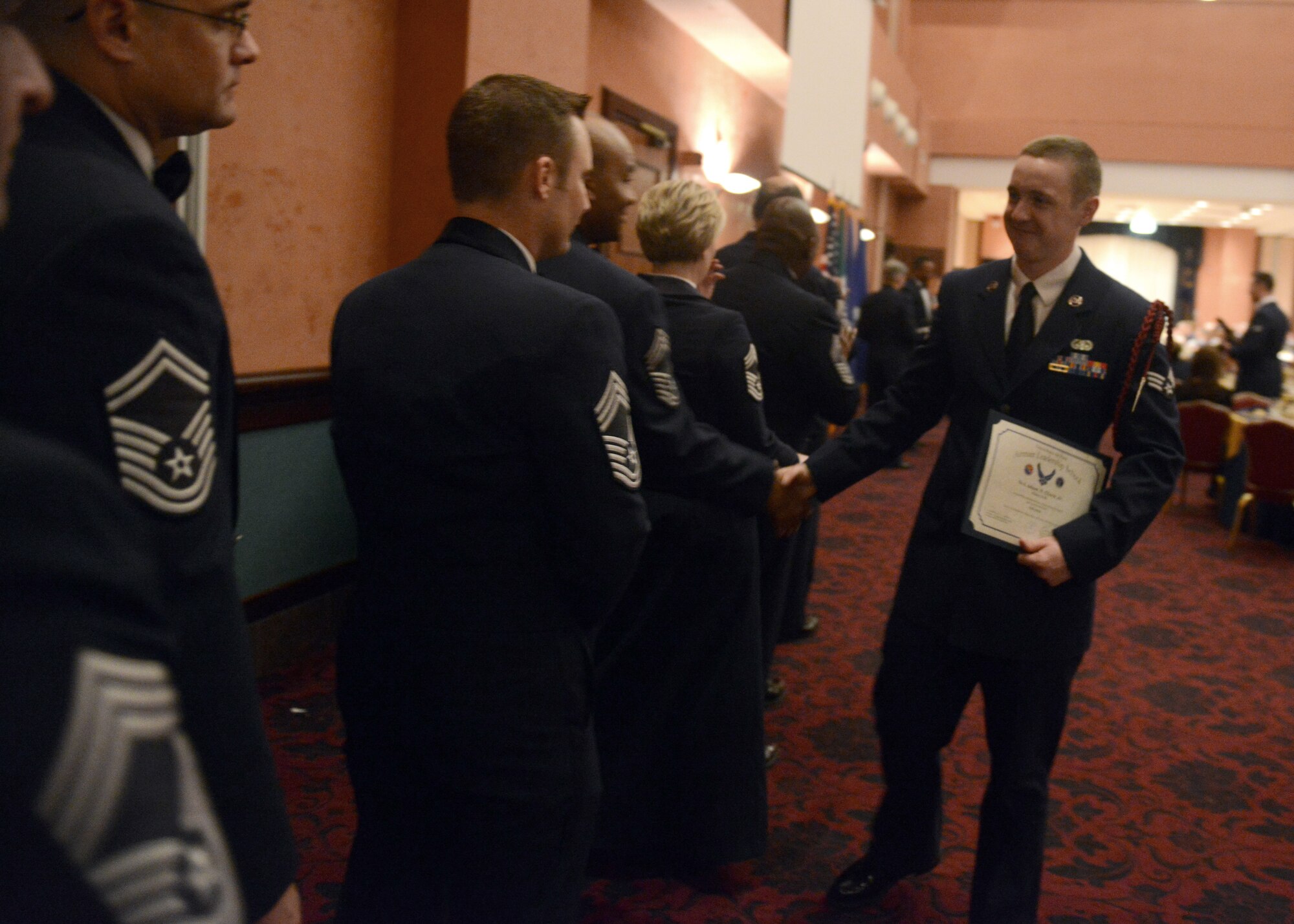 Graduated: Airmen step into bigger shoes > Aviano Air Base > News Display