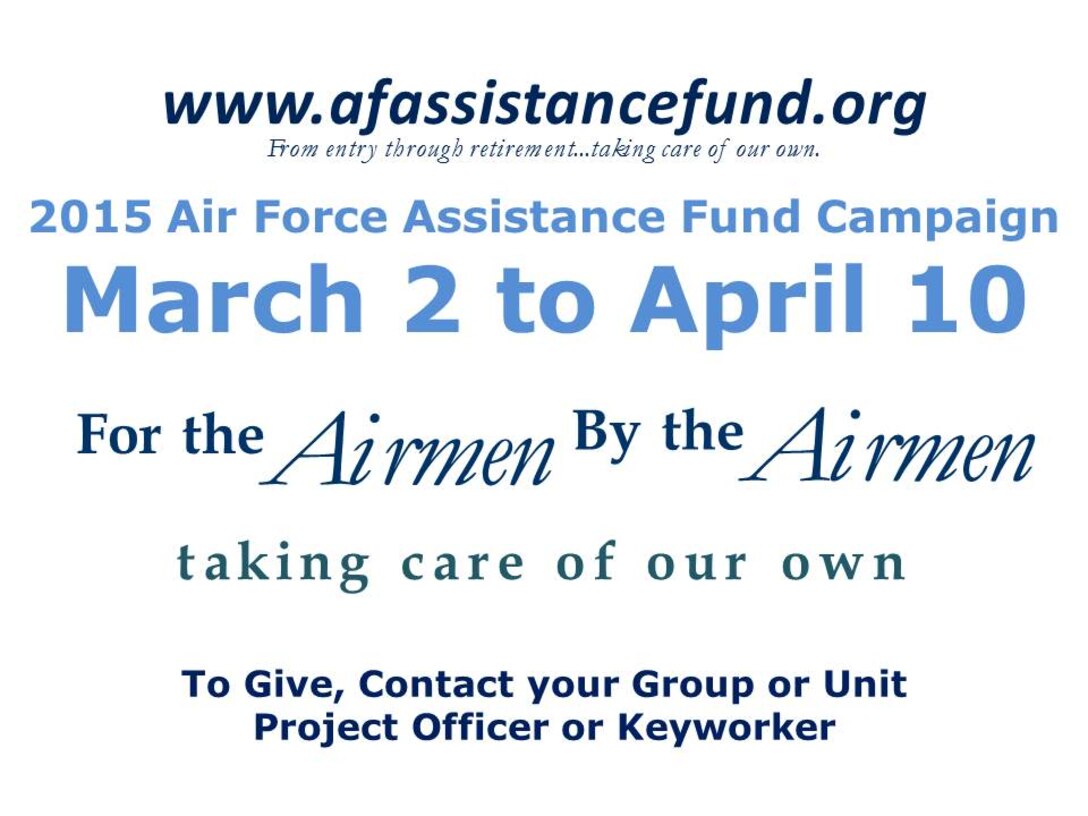 2015 Air Force Assistance Fund Campaign